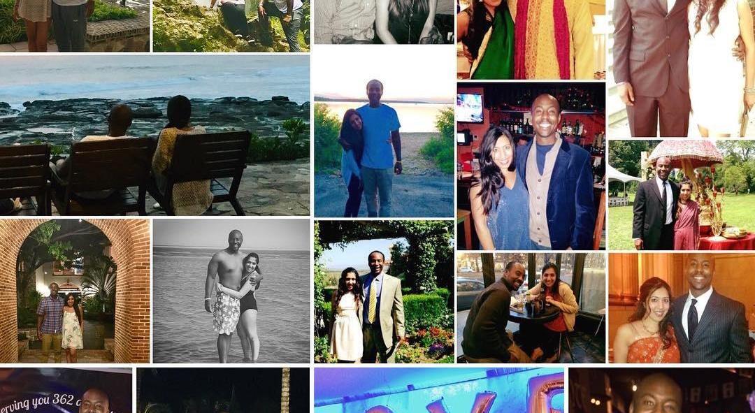 Nisha Sachdev and Seyi Oduolowu's Wedding Website