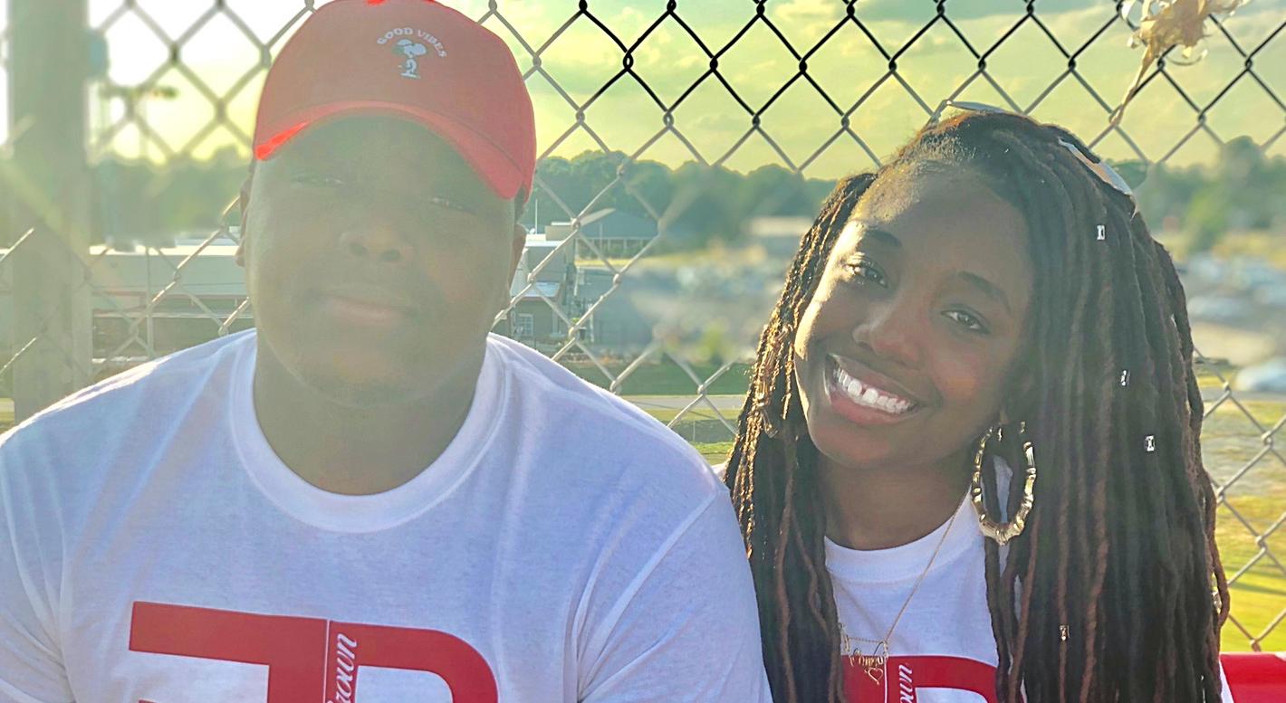 Chyna Brown and Deandre Durham's Wedding Website
