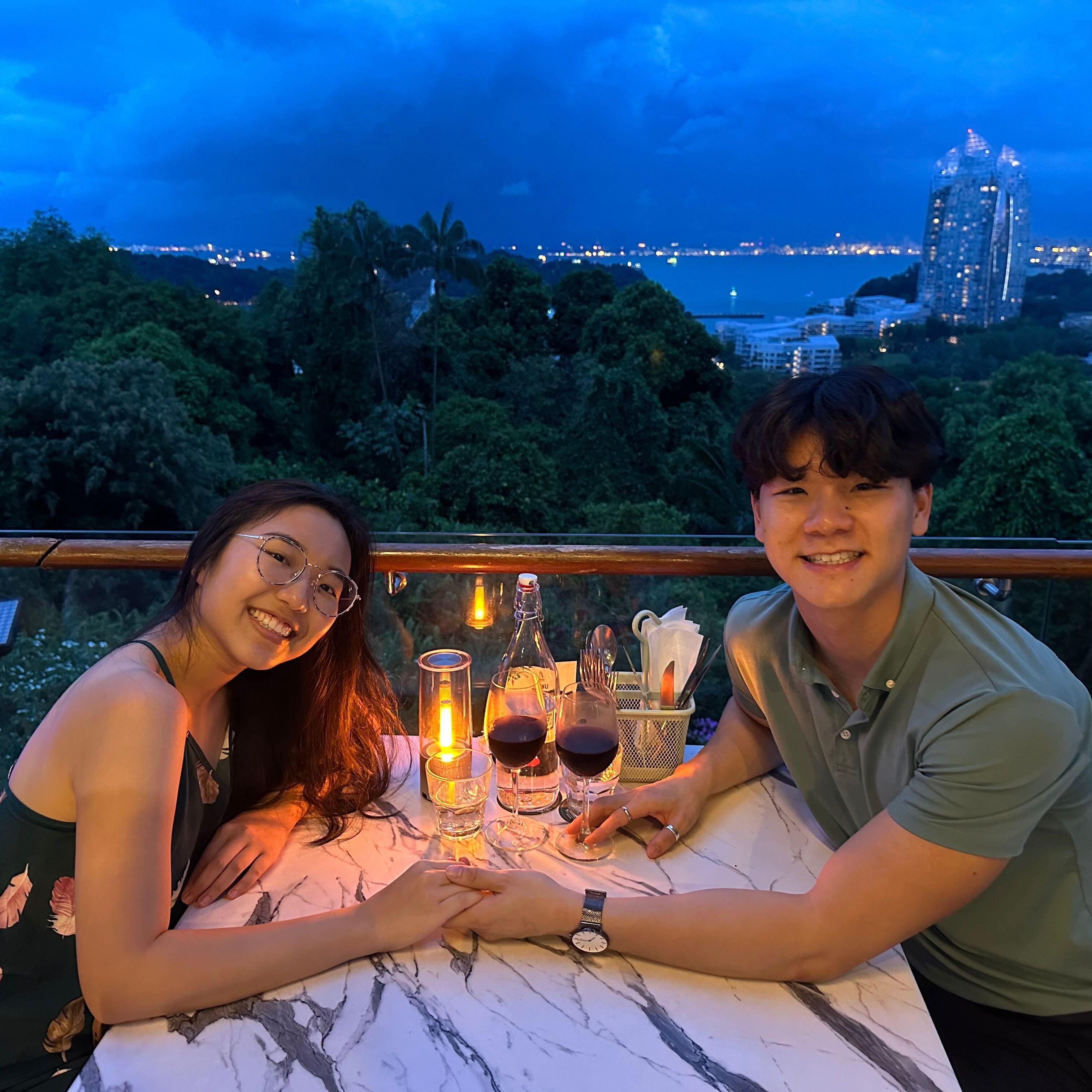 Darren Poh and Faith Chang's Wedding Website