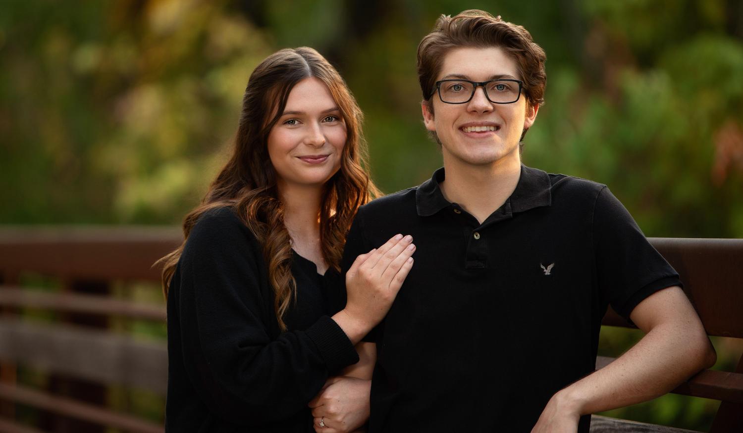 Eva Mulligan and Ganon Greenwalt's Wedding Website