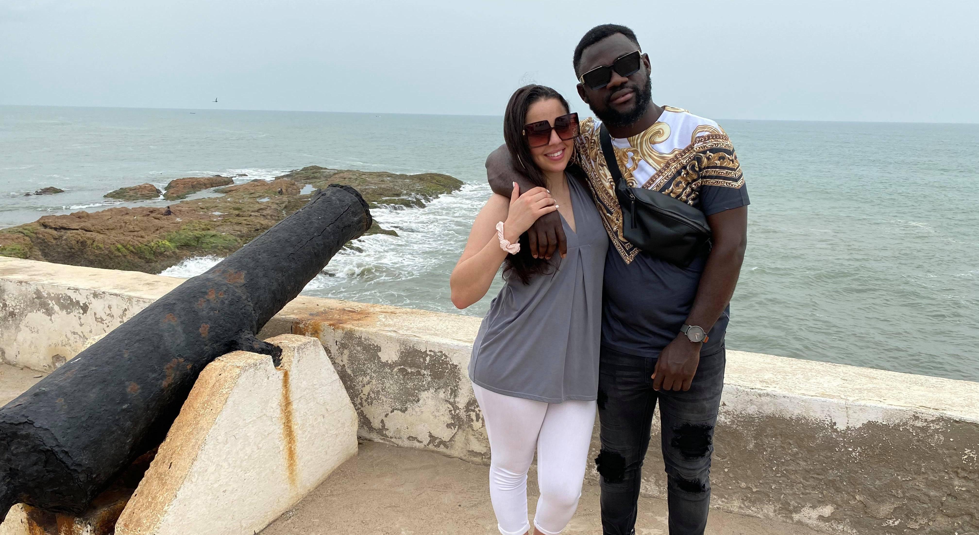 Christian Dorn and Collins Boateng's Wedding Website