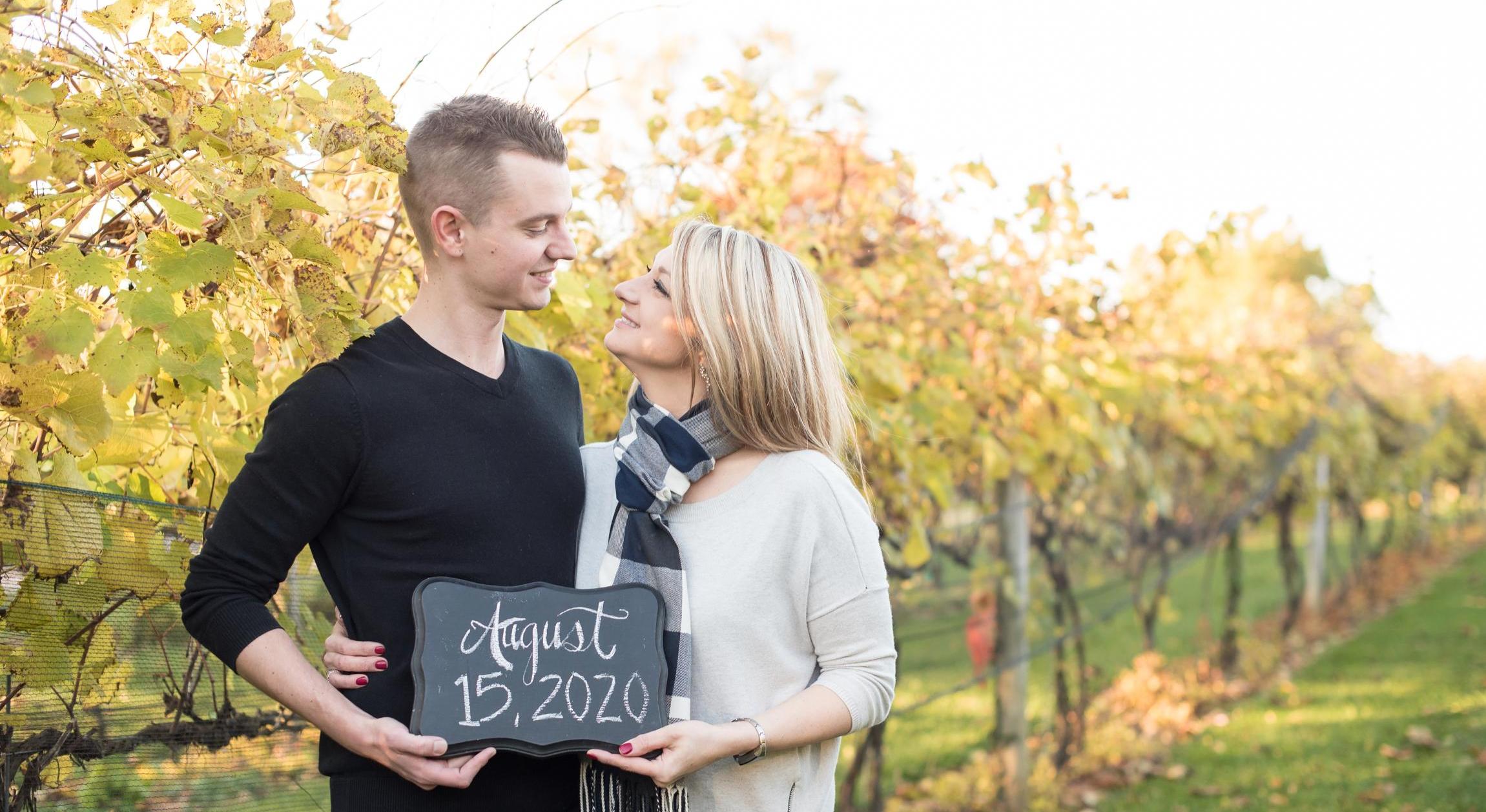 Shannon Downey and David Glockner's Wedding Website