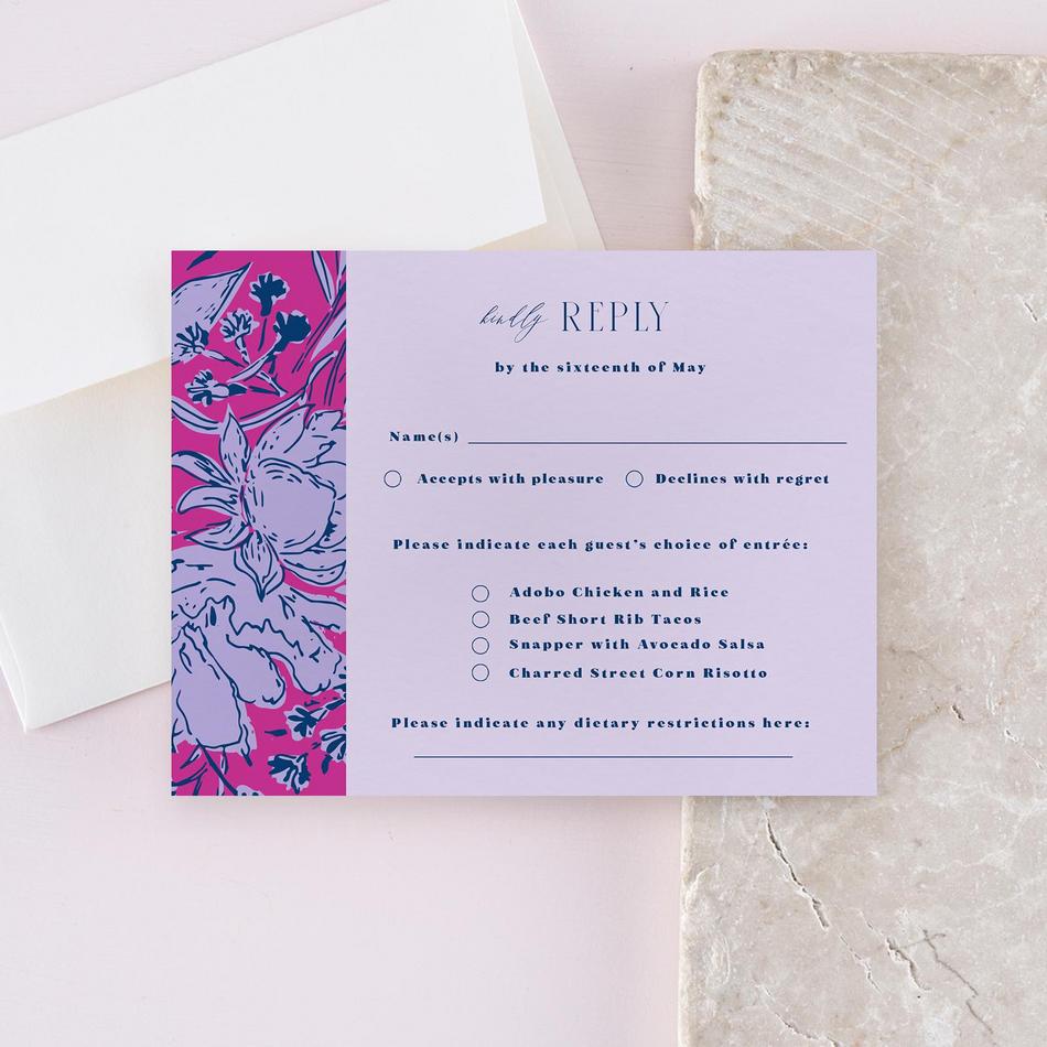Amouretti Landscape | Zola Wedding Invitations
