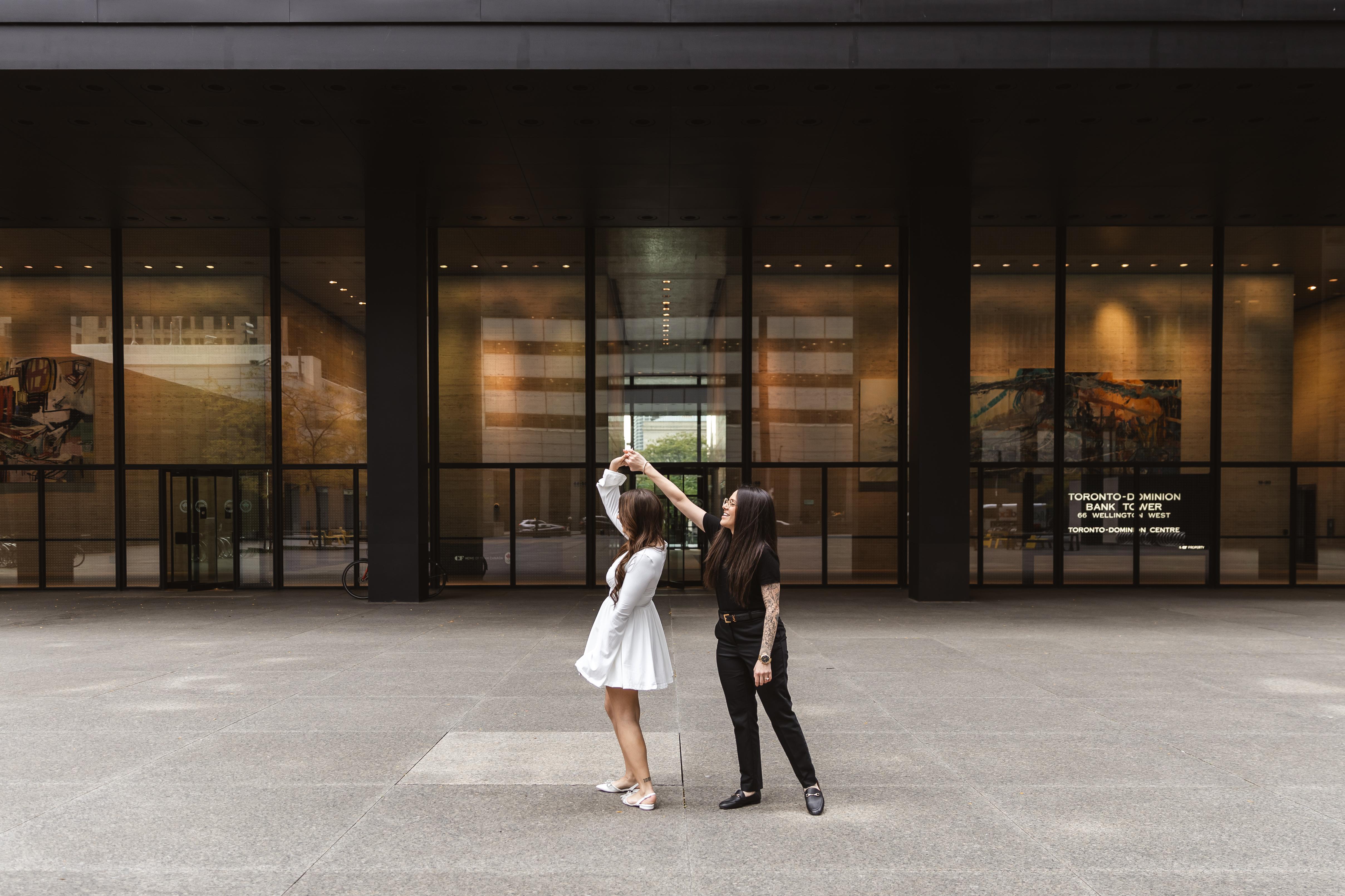 Alessia Sirianni and Sarah Linhares' Wedding Website