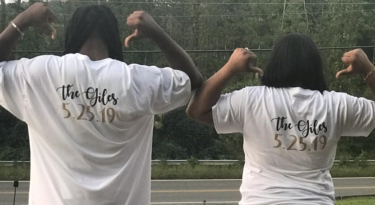 Shaletta Carter and Tedrick Giles' Wedding Website