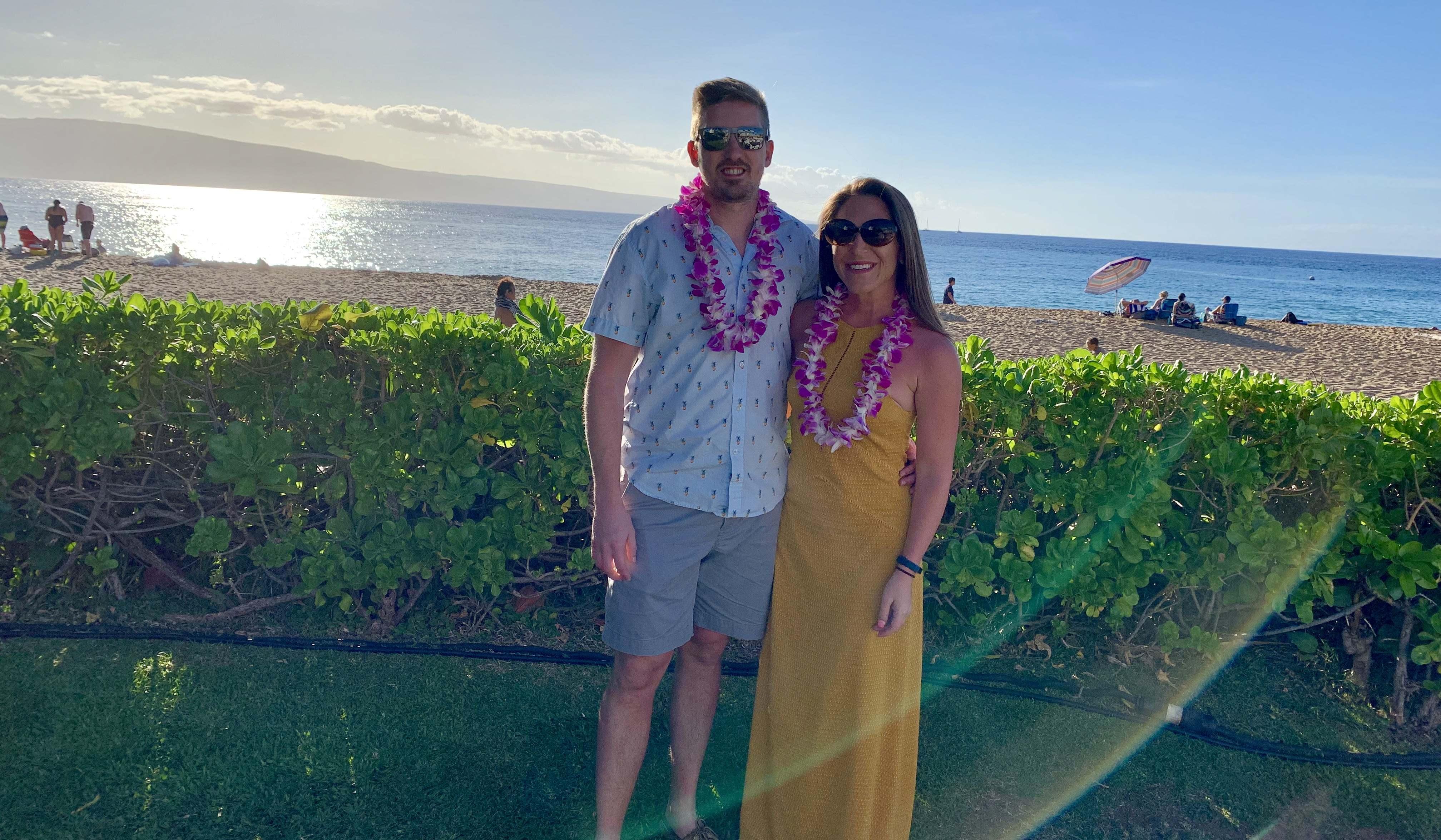 Lisa Karalla and Shay McDonald's Wedding Website