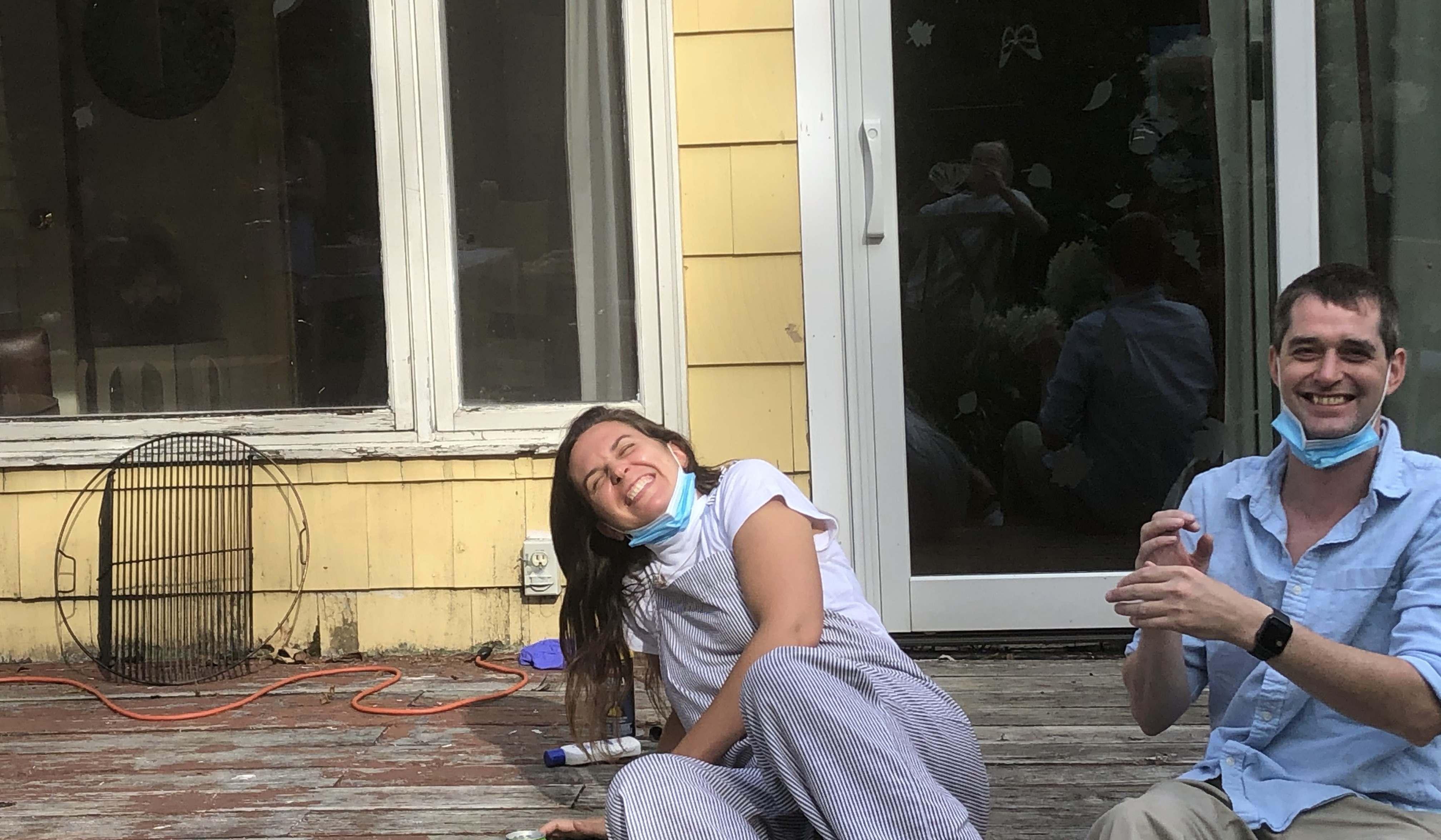 Katia Alexander and Tom Slawski's Wedding Website