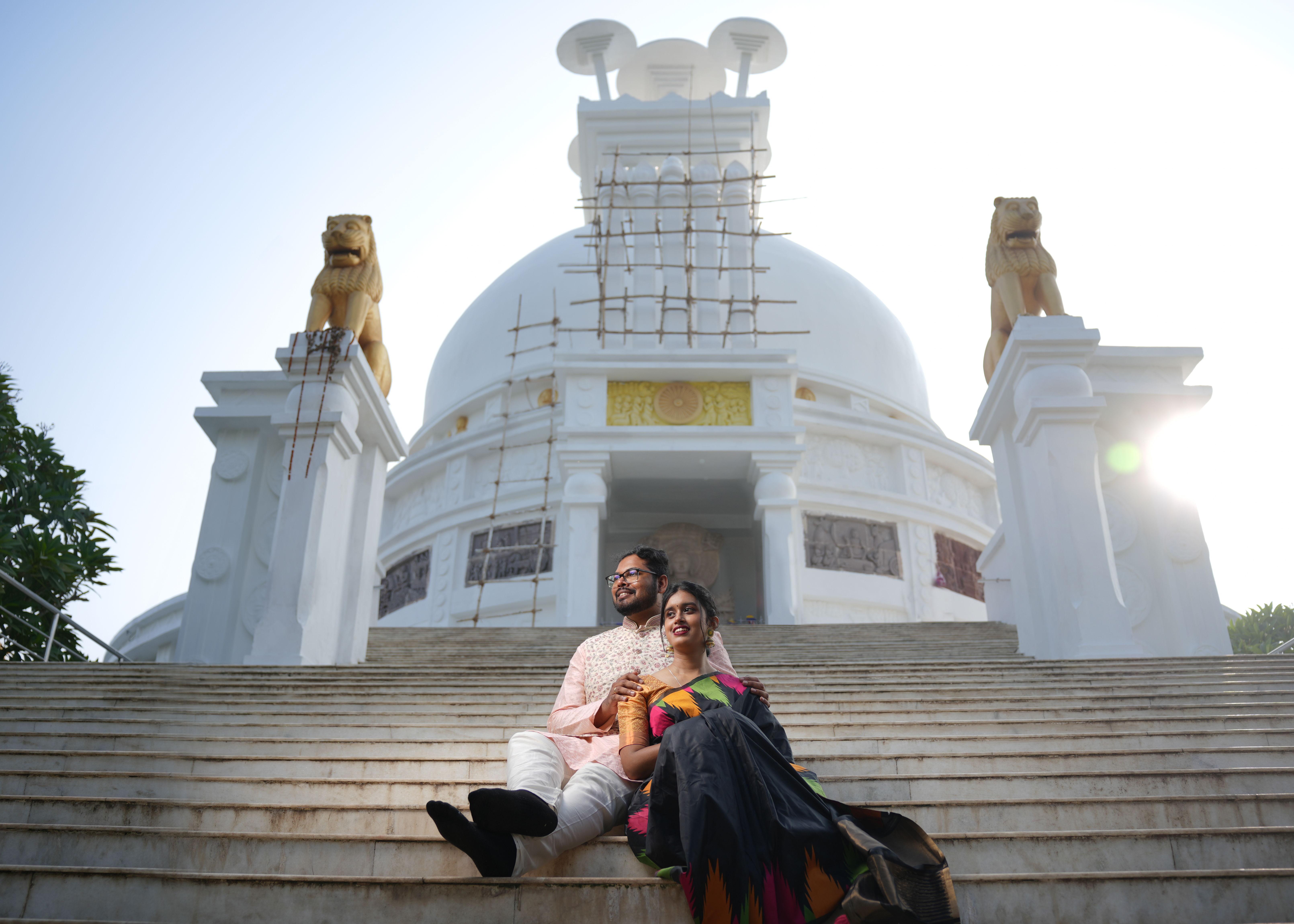 Sanam Jena and Salonee Swain's Wedding Website