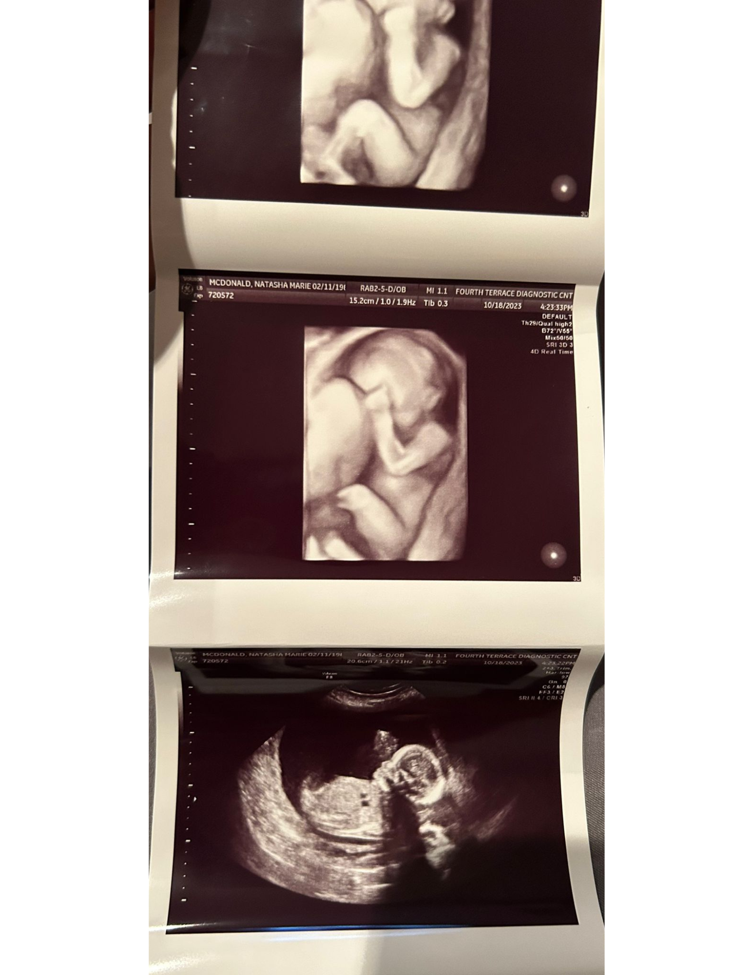 Baby Fayth and Natasha McDonald's Wedding Website