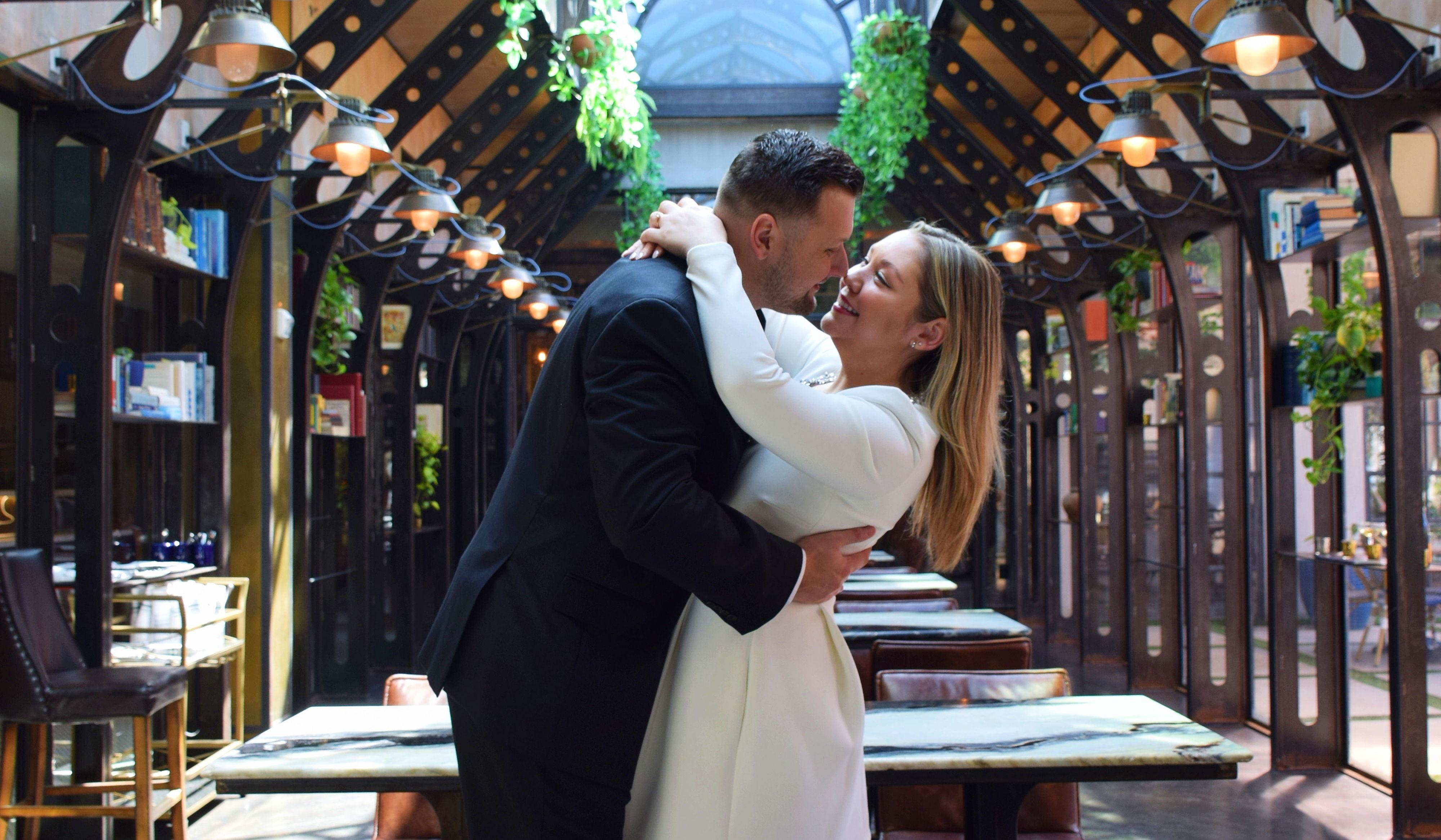 Michele Navarro and Blake Reiner's Wedding Website