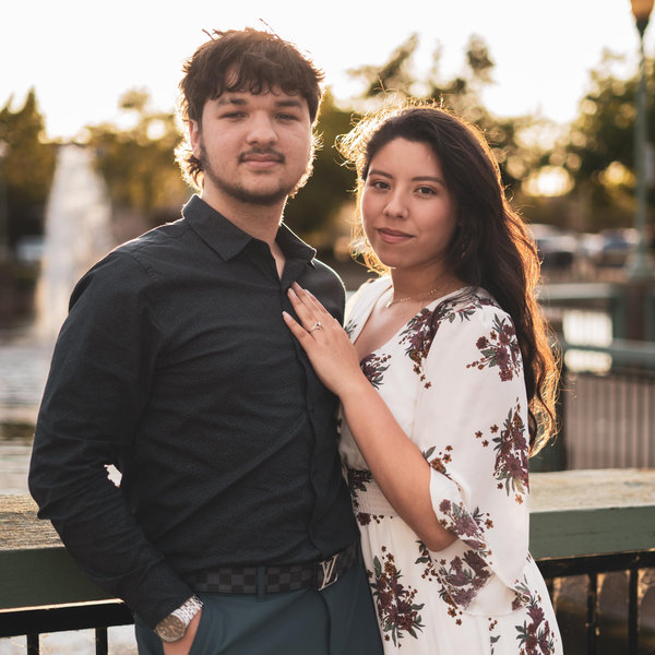 Candy Bravo and Myles Wilson's Wedding Website