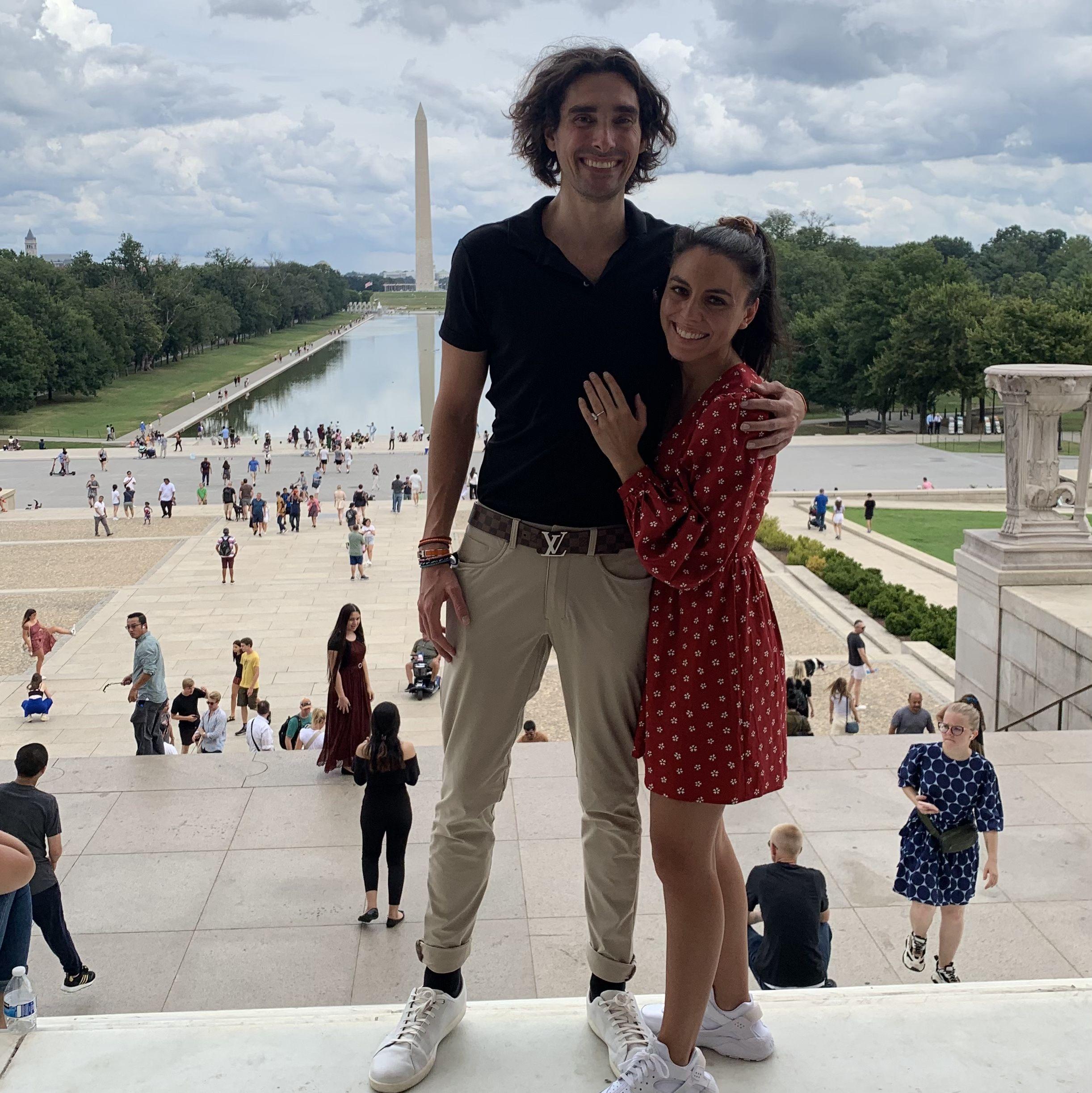 Demetra Makris and Norbert Isaacs' Wedding Website