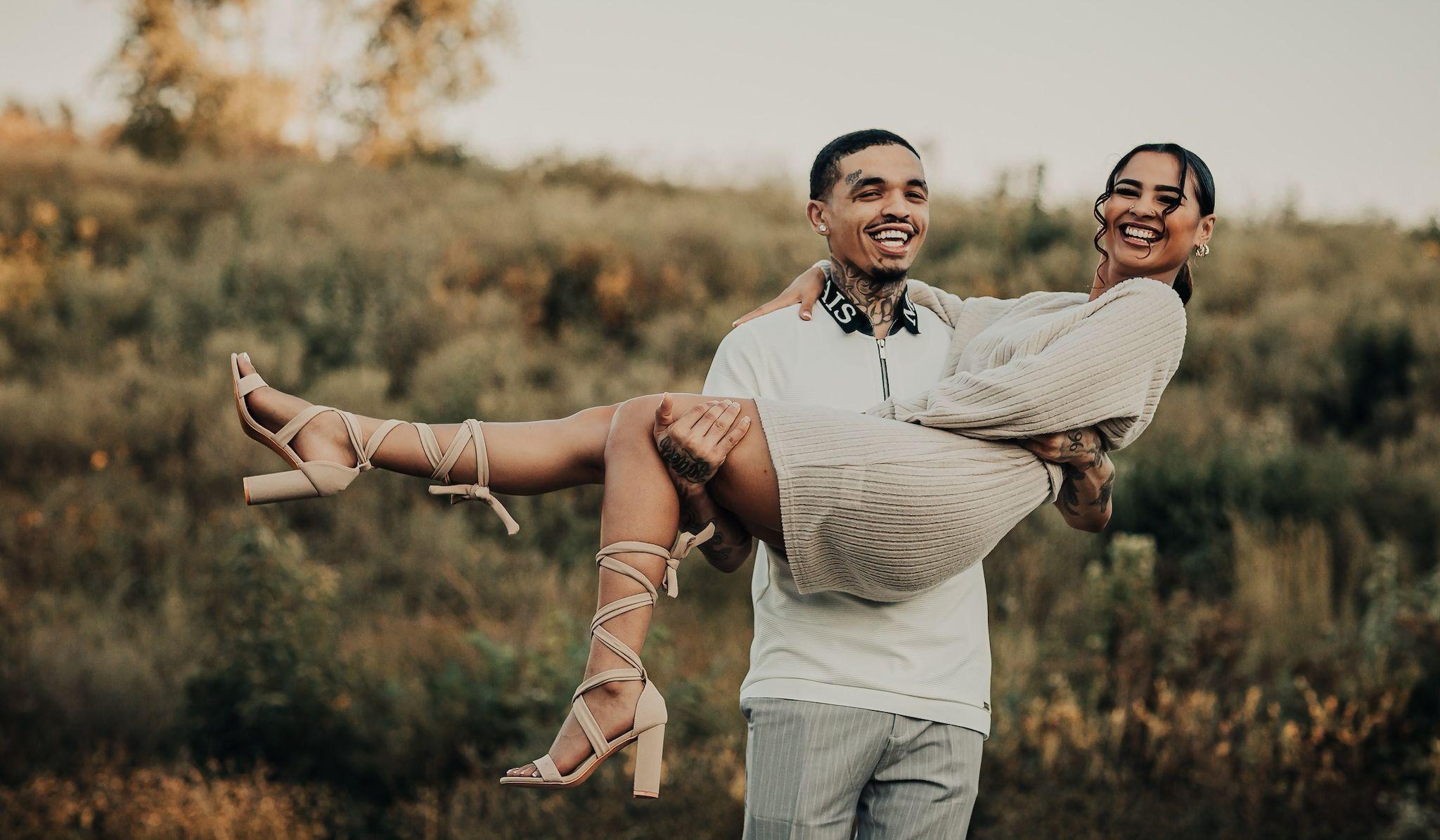 Christion Lopez and Major Finley's Wedding Website
