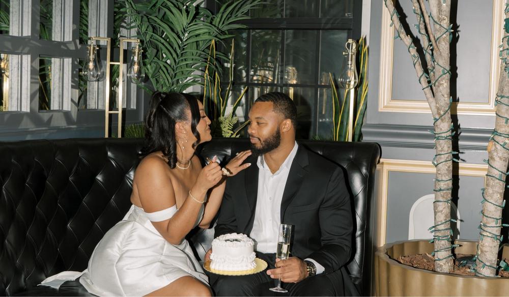 Lynessa McGee and Roderick Randolph's Wedding Website