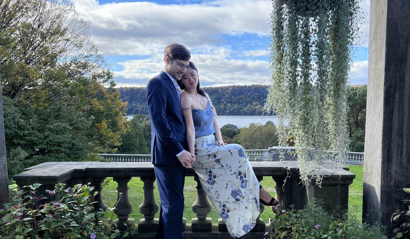 Su Qian Braga and David Mack's Wedding Website