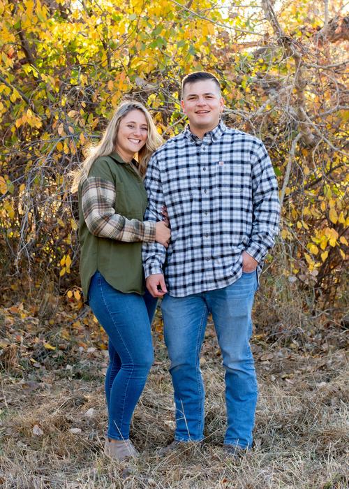 Morgan Morrell and Isaiah Dunning's Wedding Website