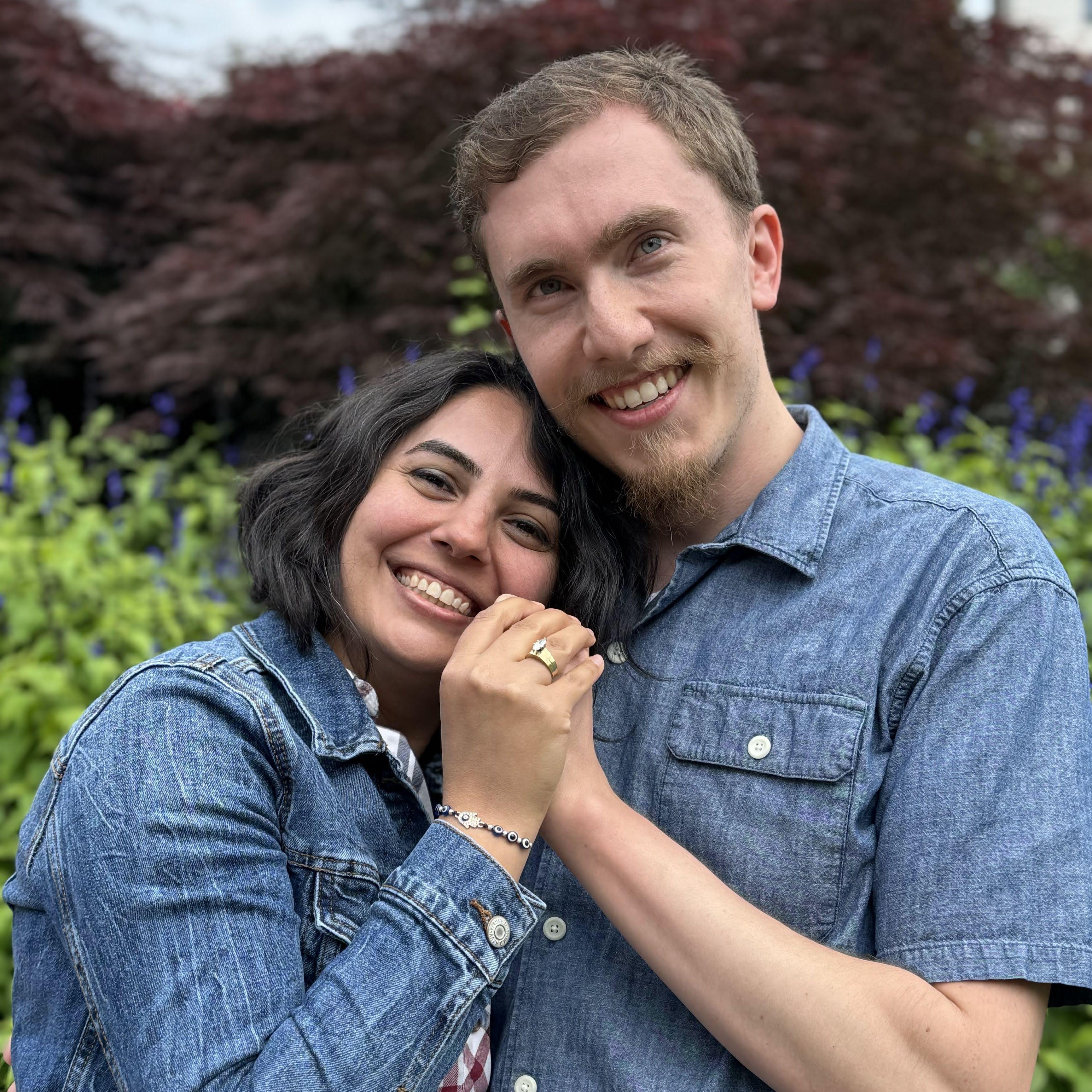 Seda Camalan and Thomas Erol Tavolara's Wedding Website