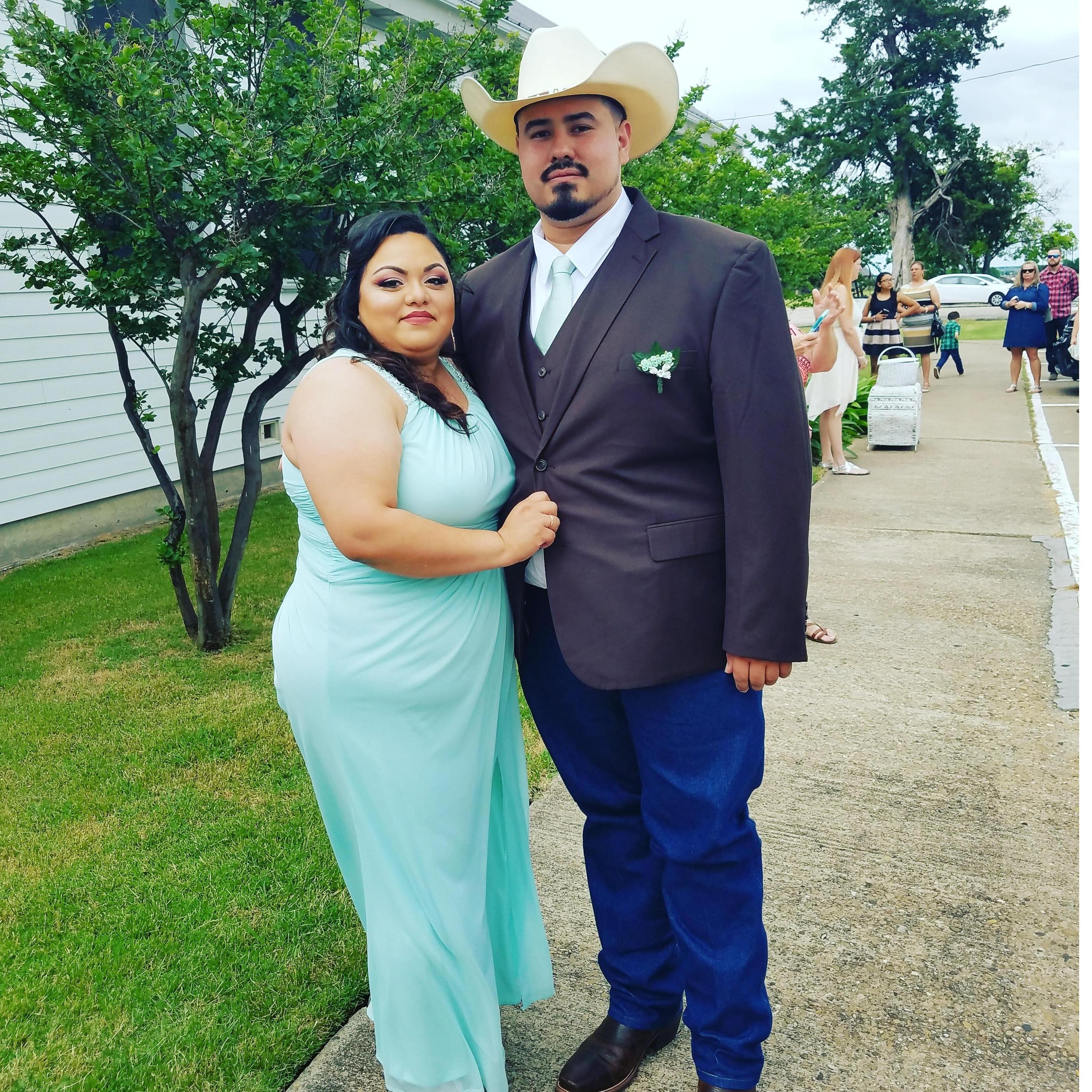 Angelica Galvan and Jesus Gomez's Wedding Website