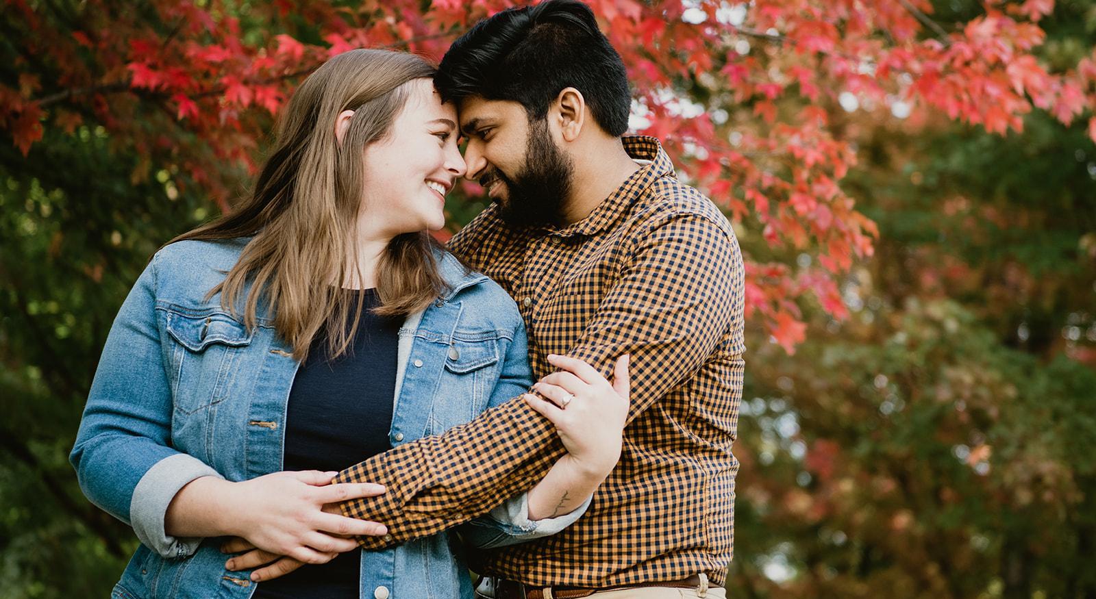 Heather Siebert and Omkaran Menon's Wedding Website