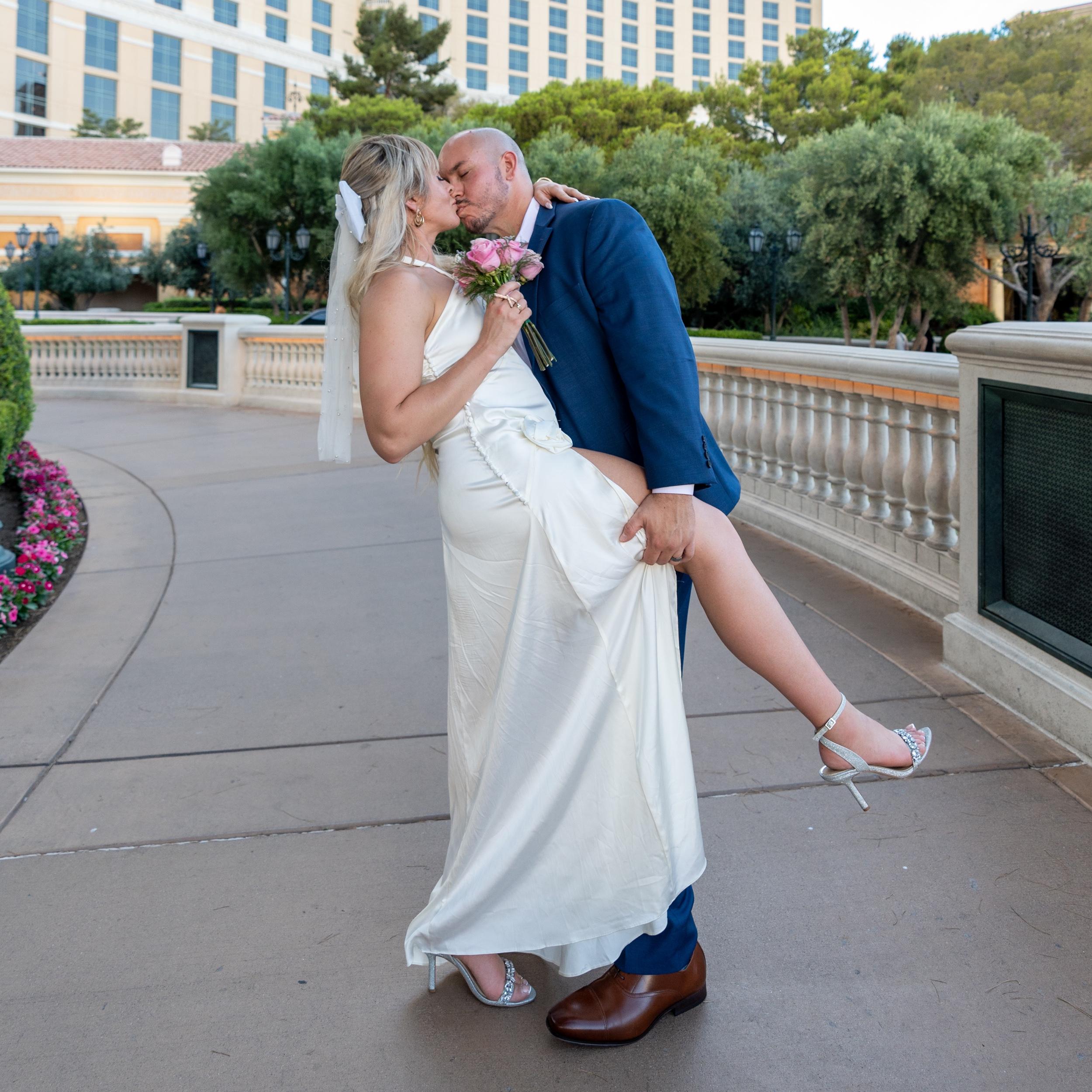 Tia Levine and Anthony Pelayo's Wedding Website