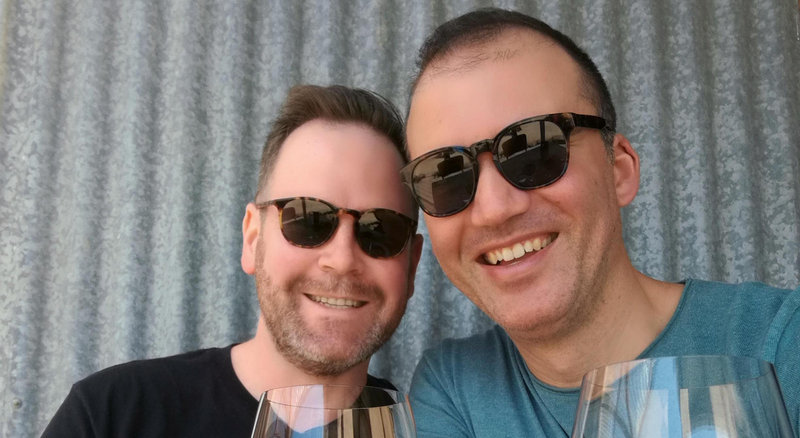 Samuel Calla and Paul Higgins' Wedding Website