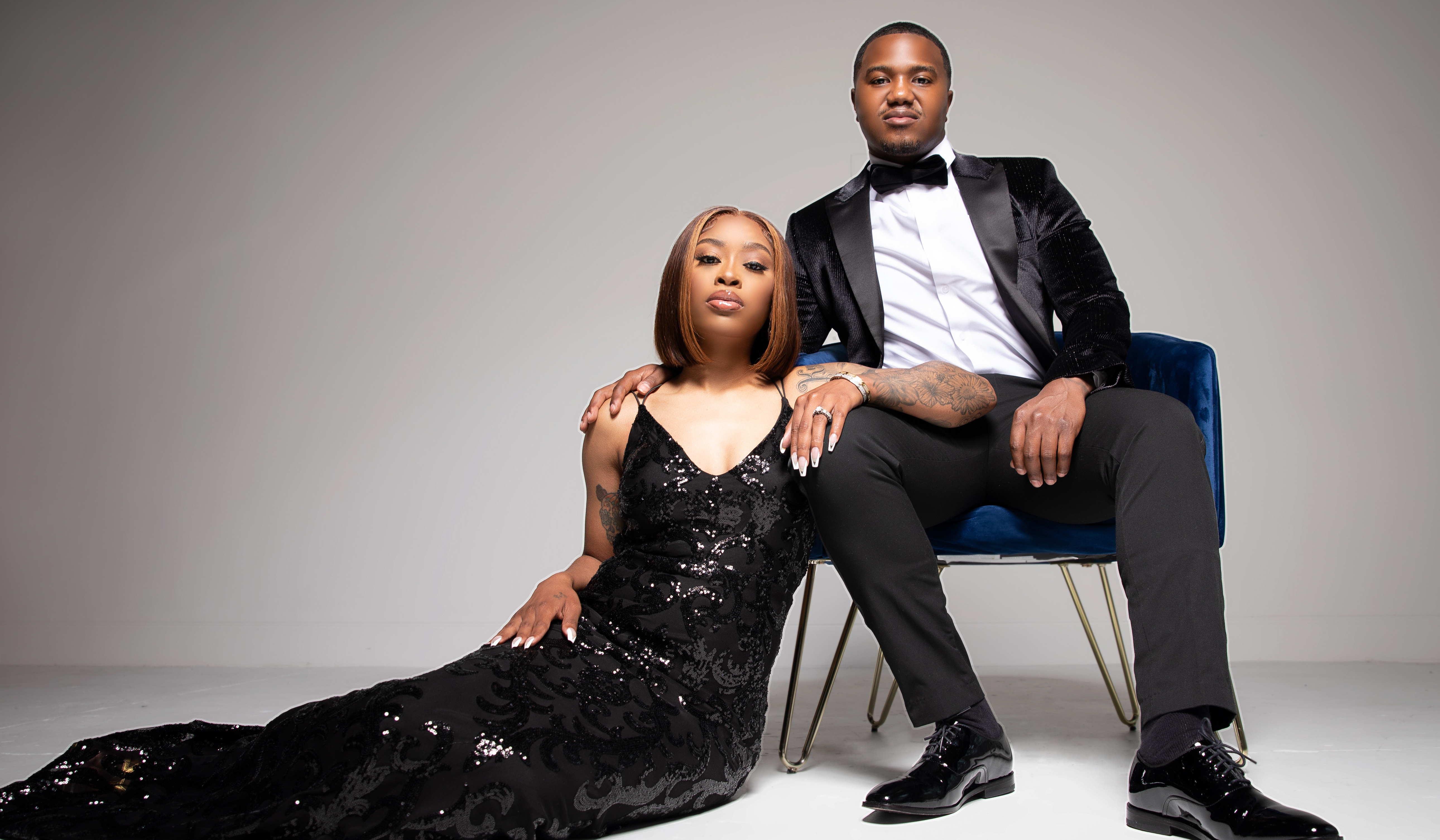 Sharnea Boykin and Jarel Morris' Wedding Website