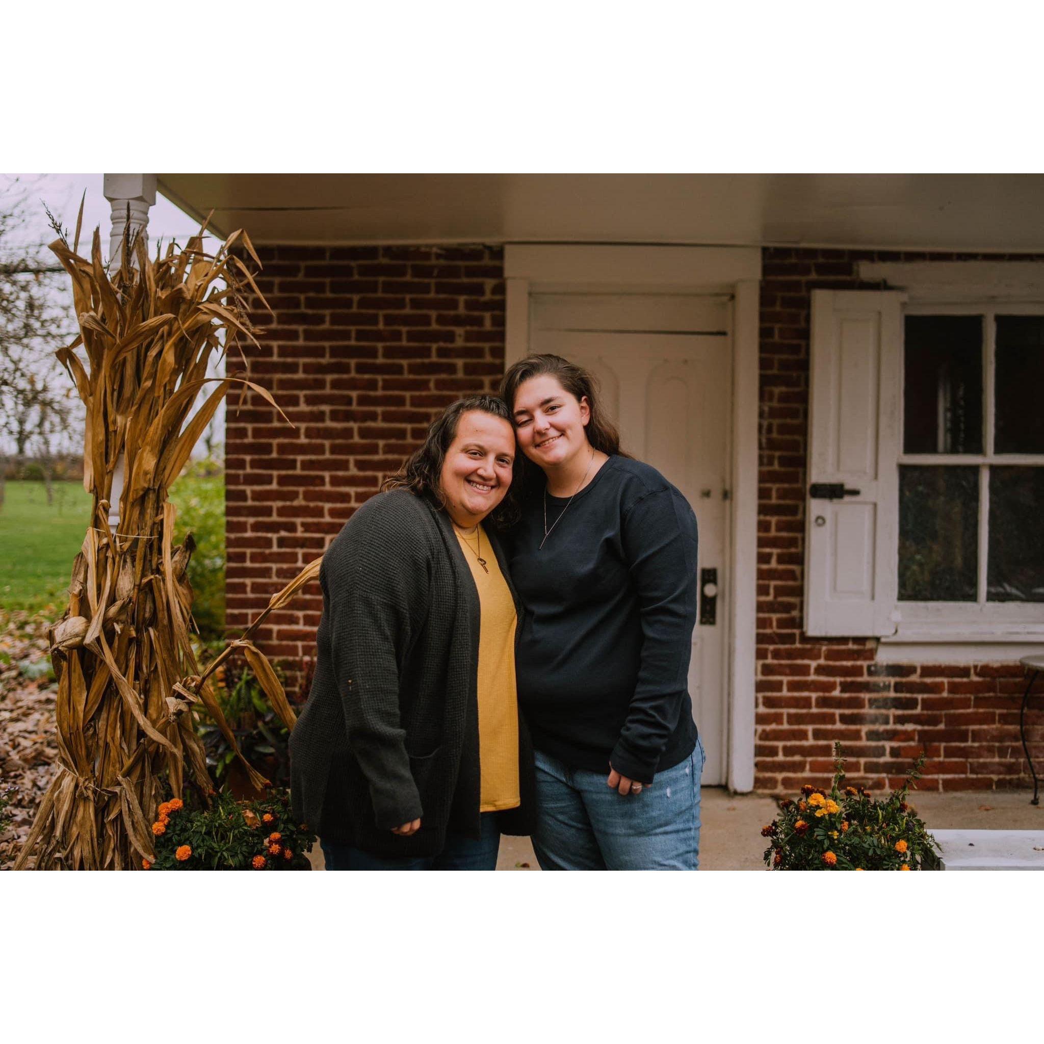 Courtney Burkey and Elizabeth McCormick's Wedding Website