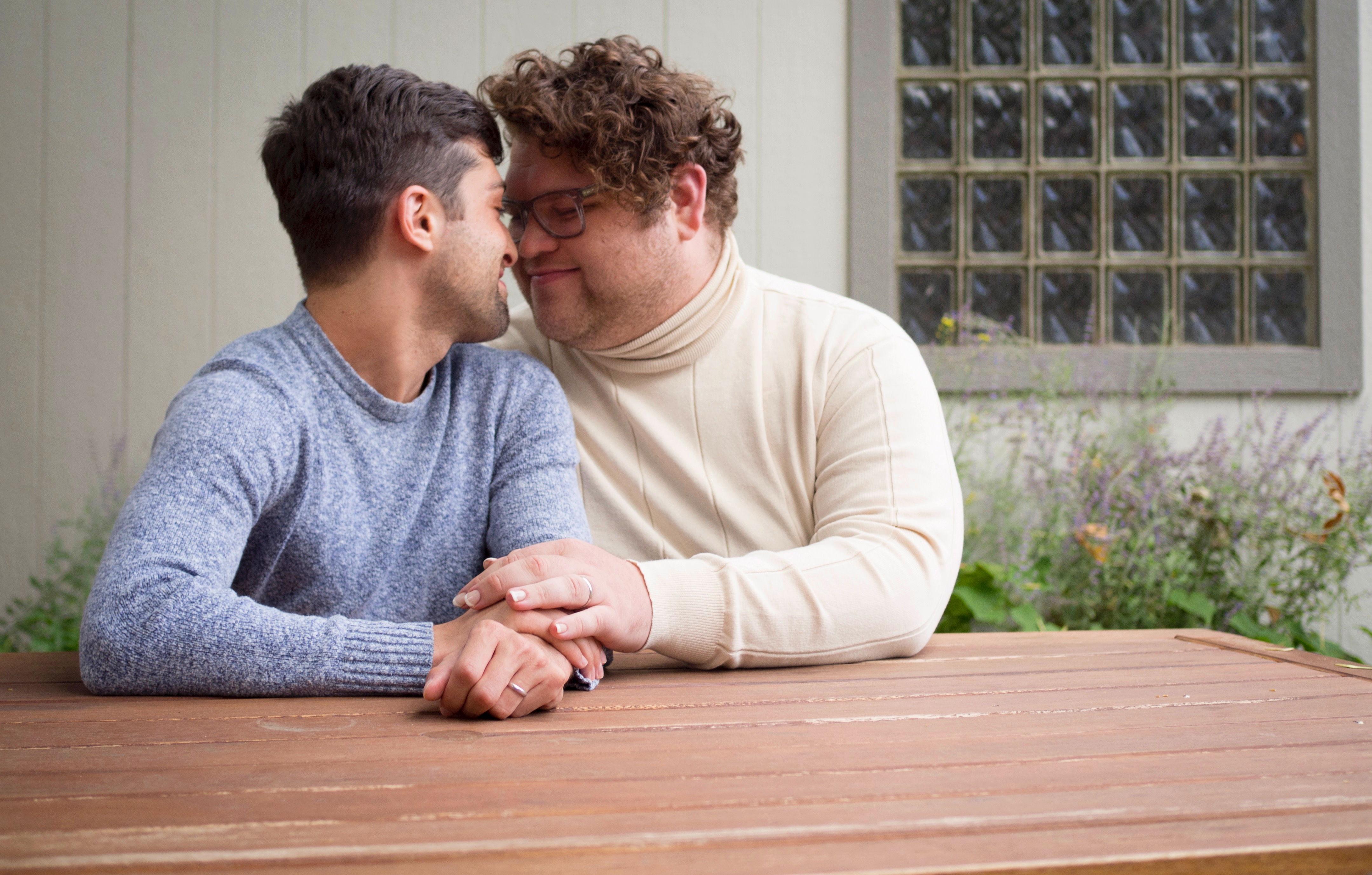 Gideon Levinson and Jacob Rosenblum's Wedding Website