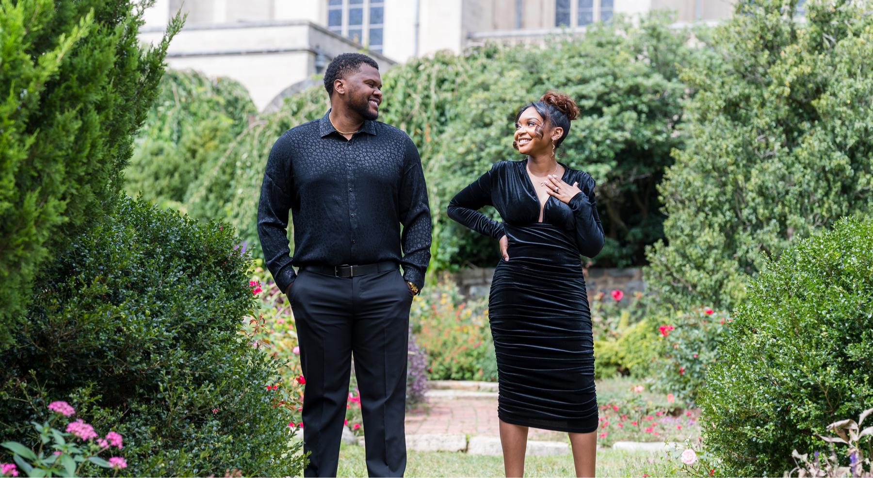 Kaliah Malloy and John Morant III's Wedding Website