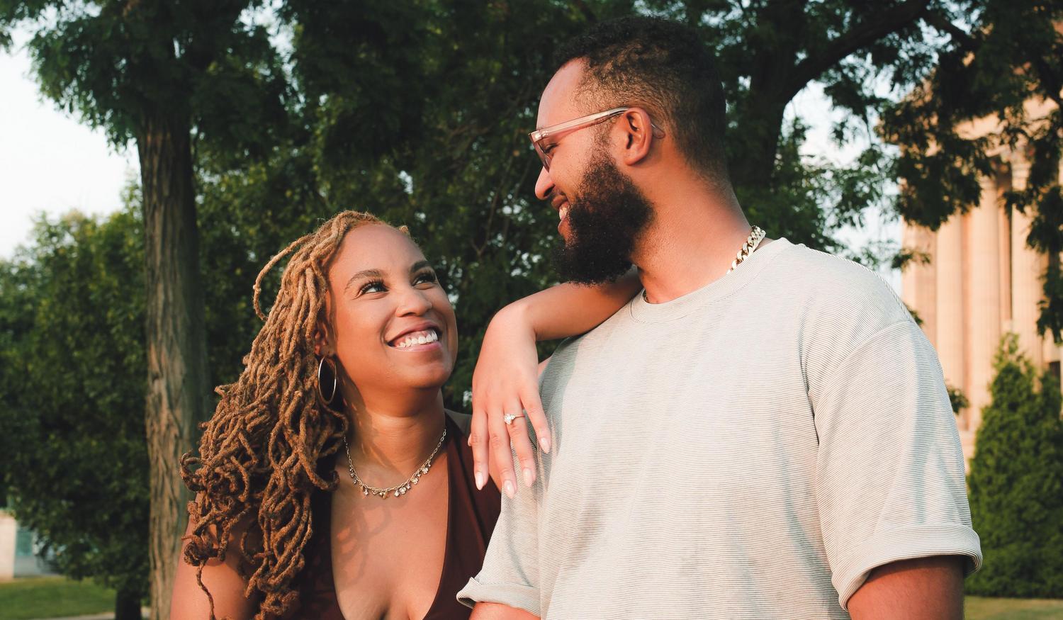 Isaac Ivan Howland-Townsend and Jourdan Natè Cooper's Wedding Website