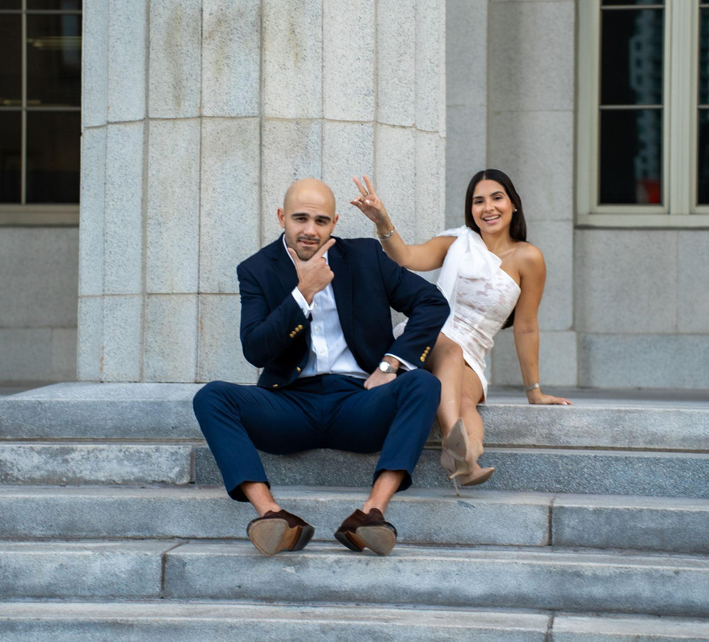 Liz Sarai Guinan and Joshua David Molina's Wedding Website