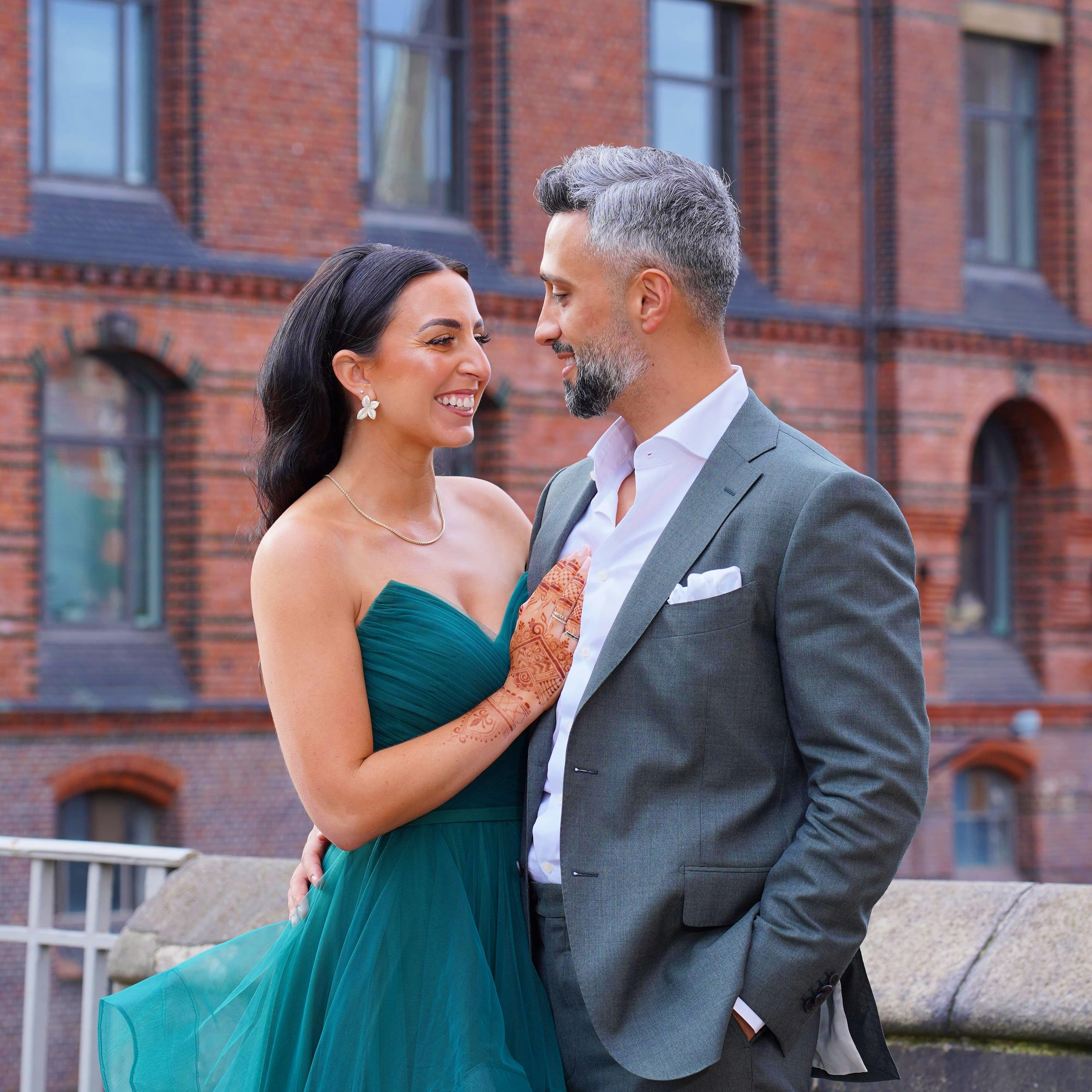 Rachel Turgeon and Iman Nazarian's Wedding Website