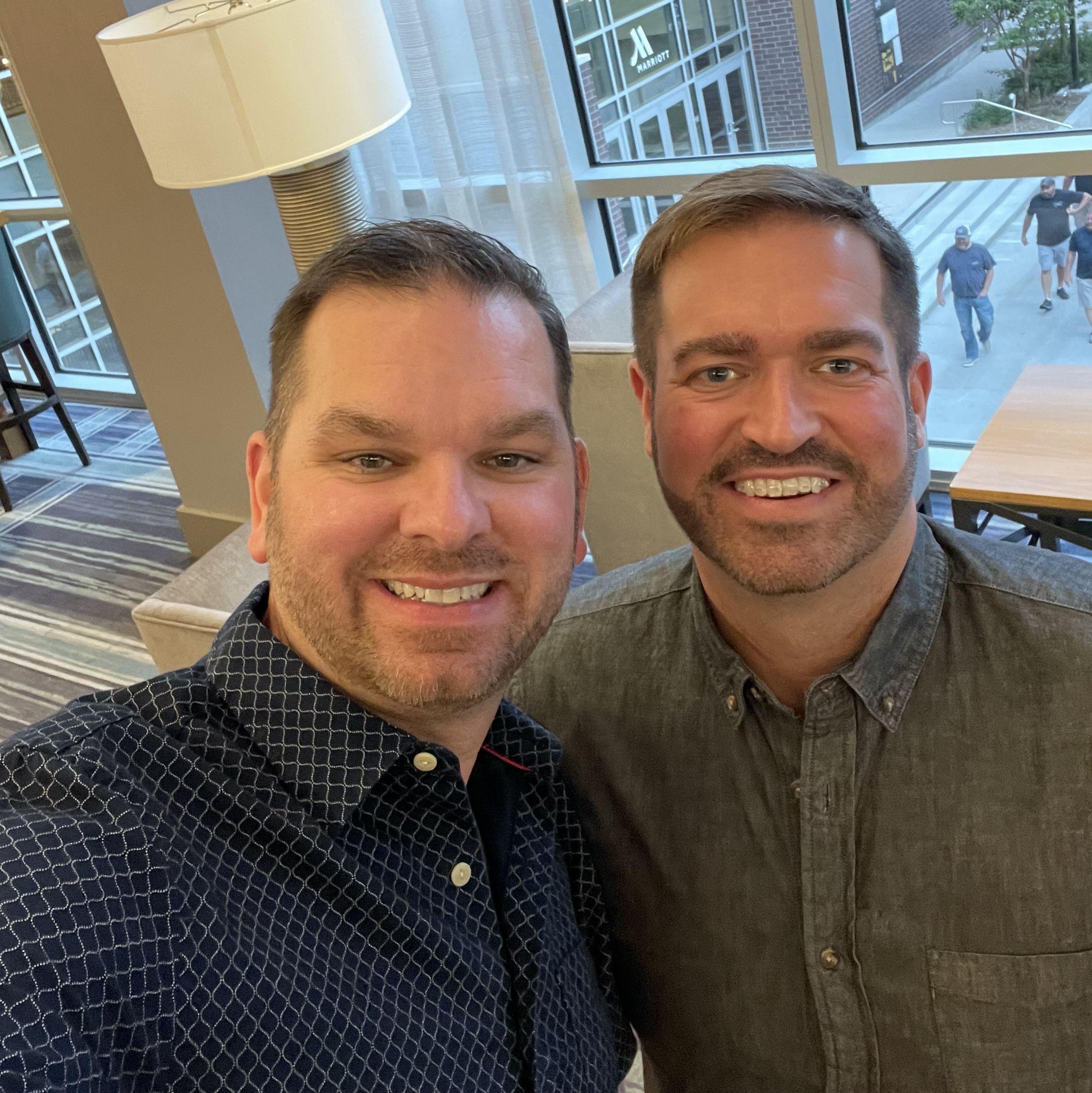 Michael Houston and Bradley Cone's Wedding Website