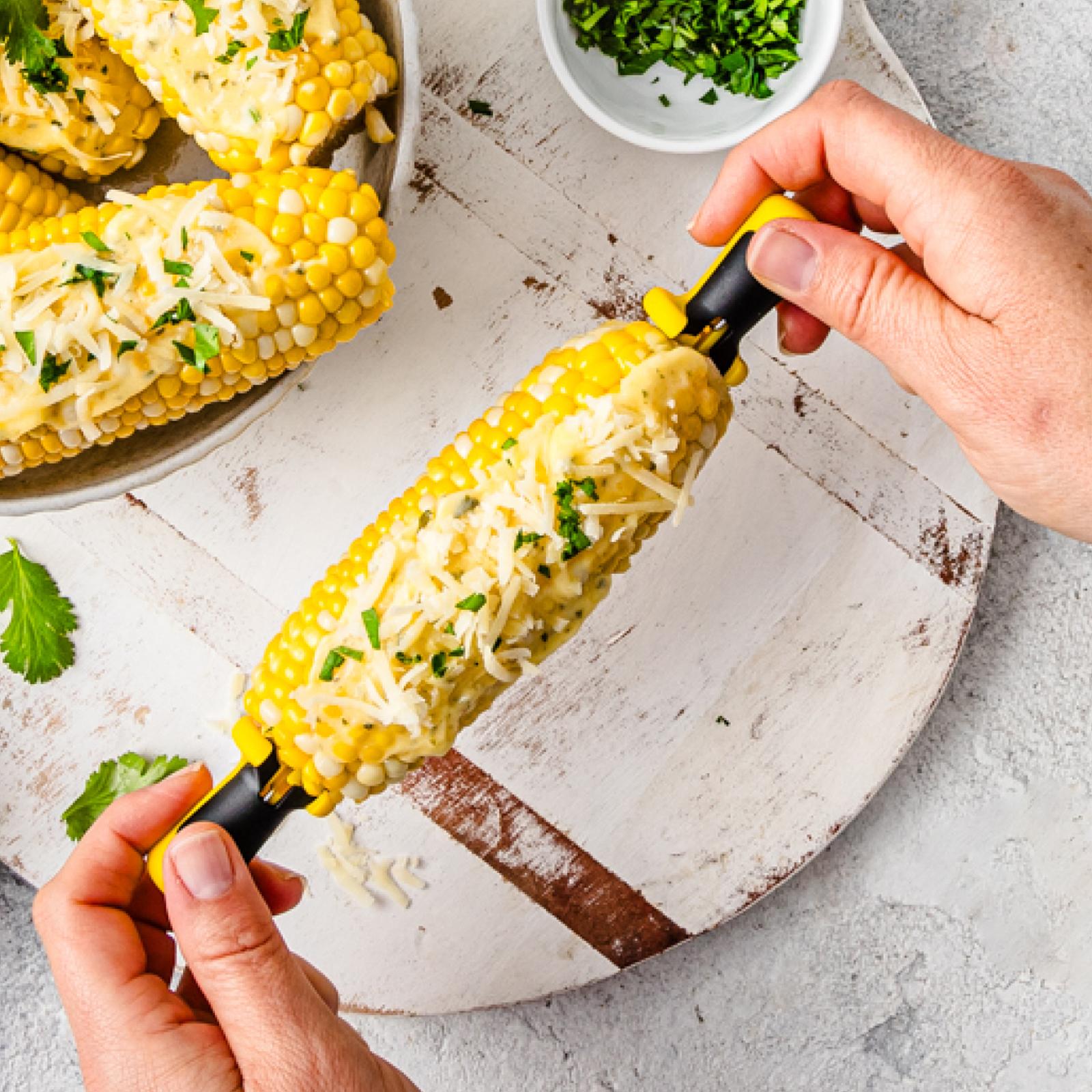 Dreamfarm, 5-Piece Corn Tool Set | Zola