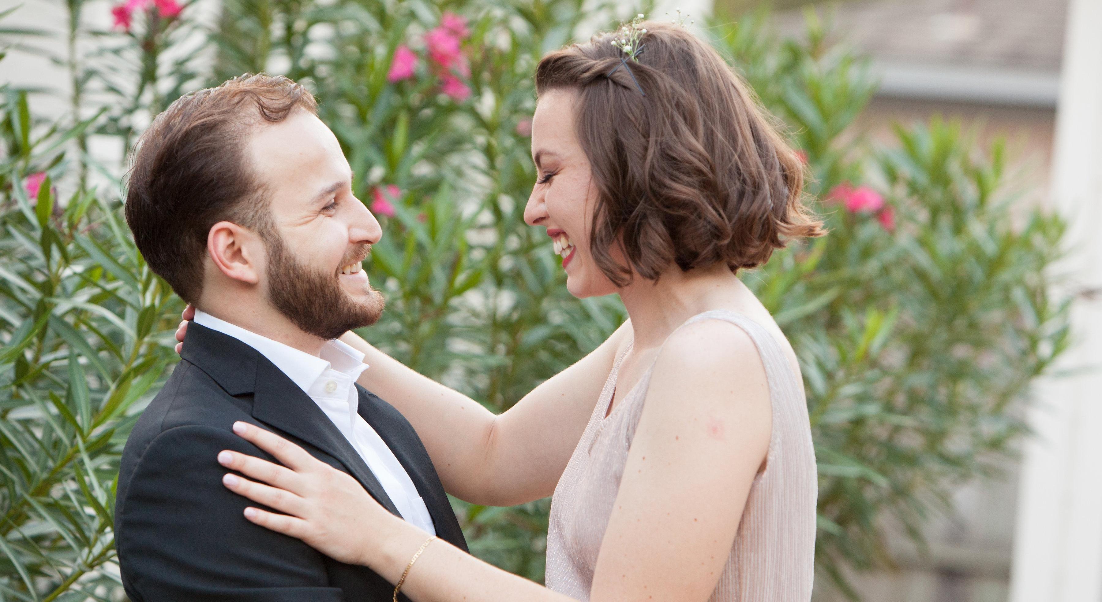 Mégane Primault and Pastor Oropeza's Wedding Website