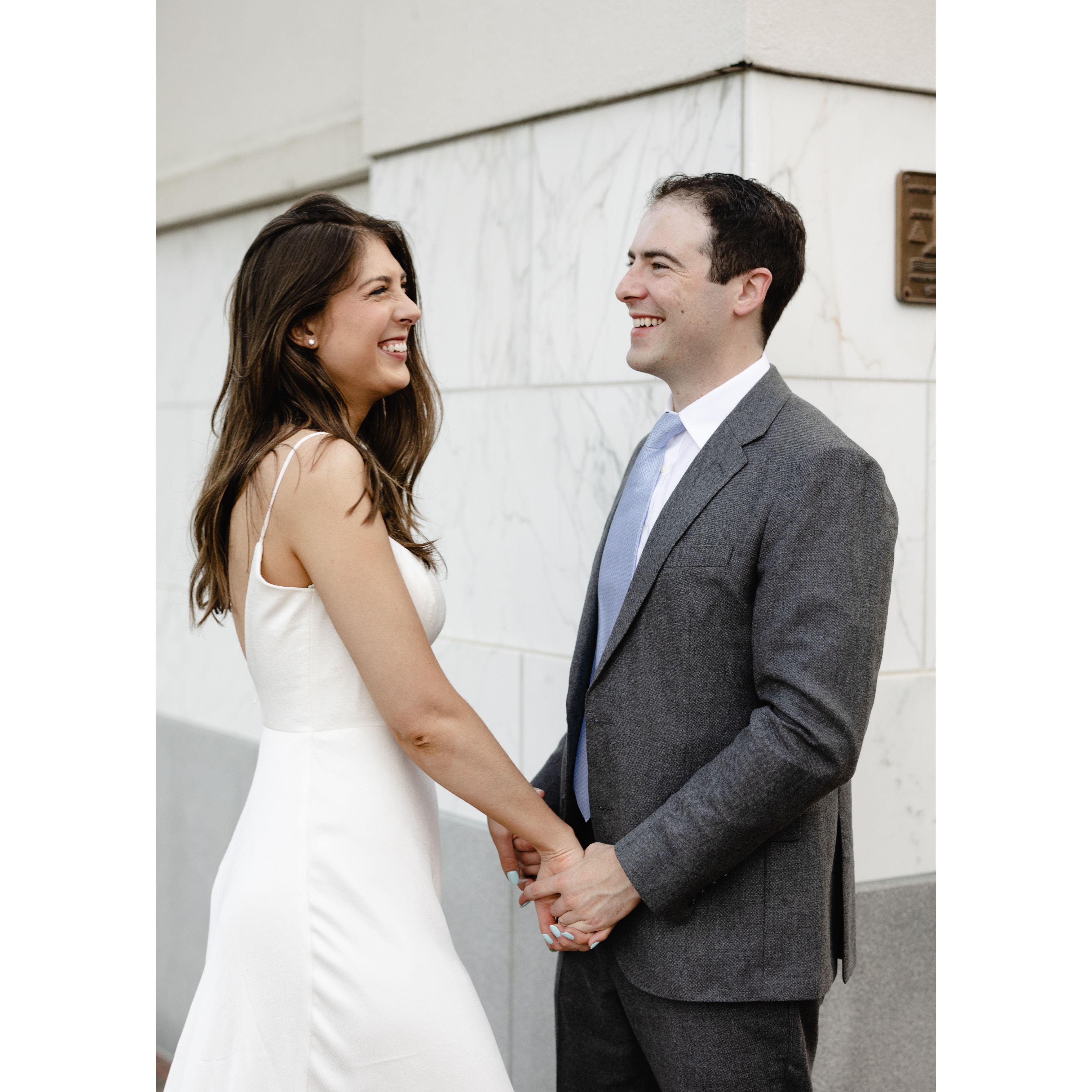 Kelly Cunningham and Andrew Mossman's Wedding Website