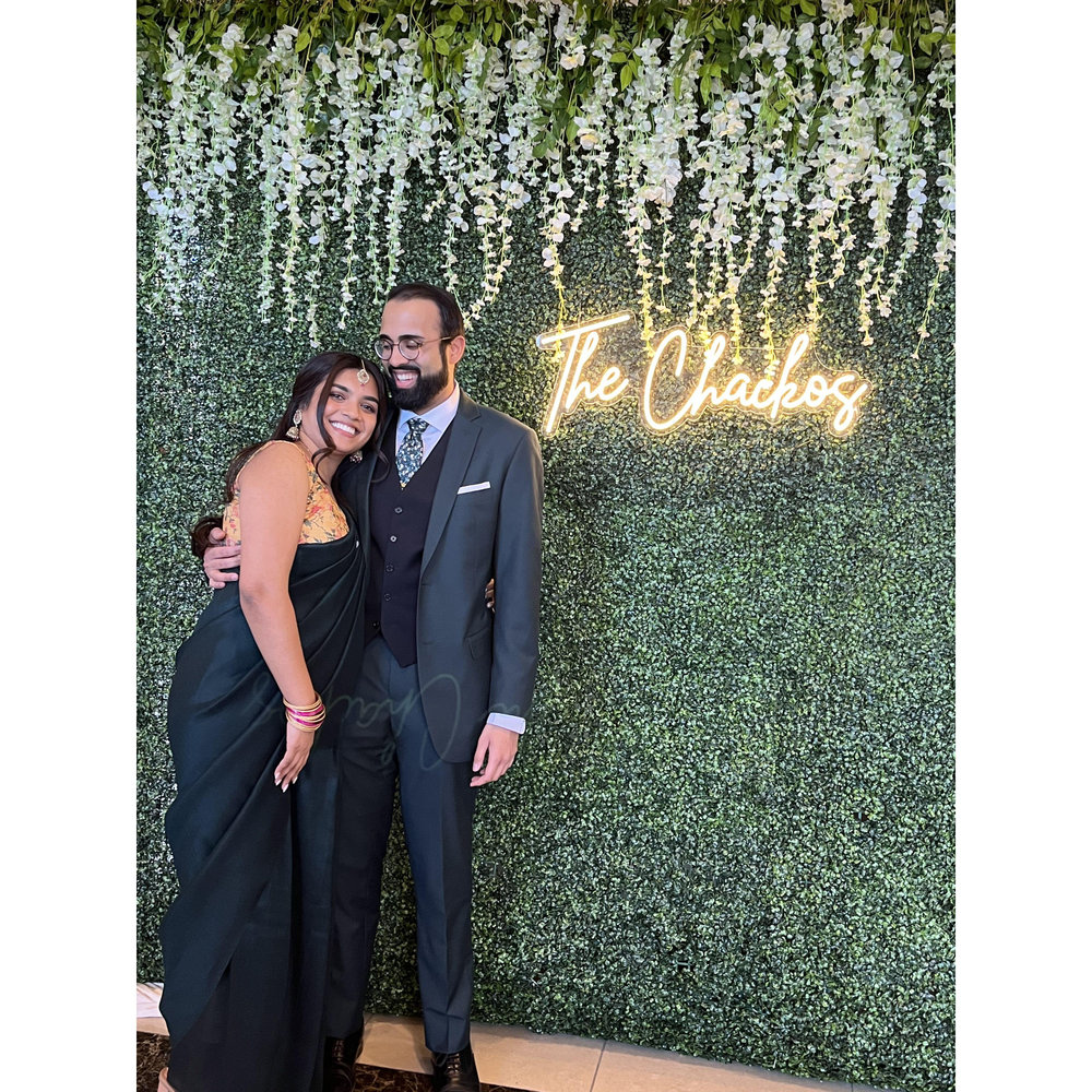 Dr. Philip Chacko and Anisha Philip's Wedding Website