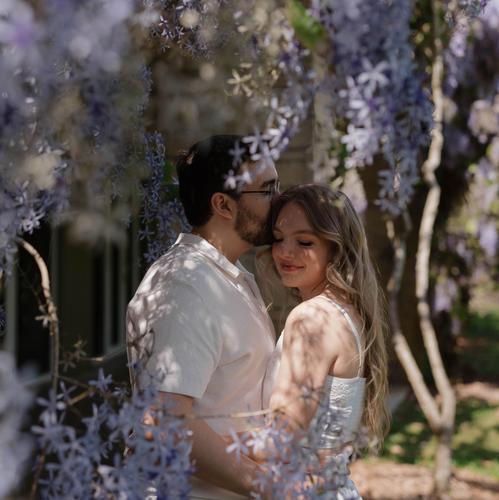 Alexa Lang and Charles Vega's Wedding Website