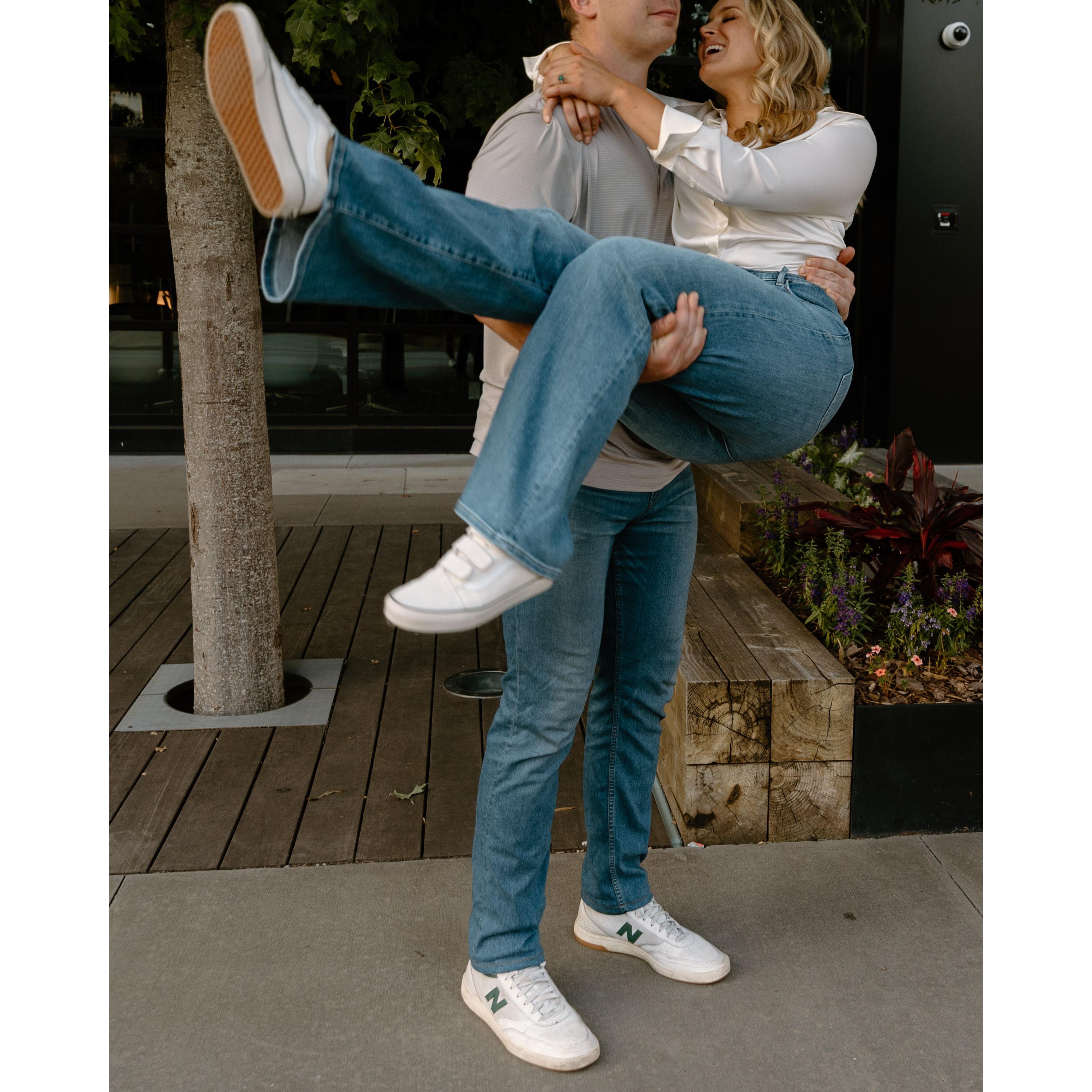 Milia Gibbel and Grant Barrett's Wedding Website