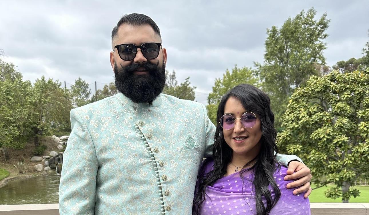 Aracely Montufar and Raminder Singh's Wedding Website