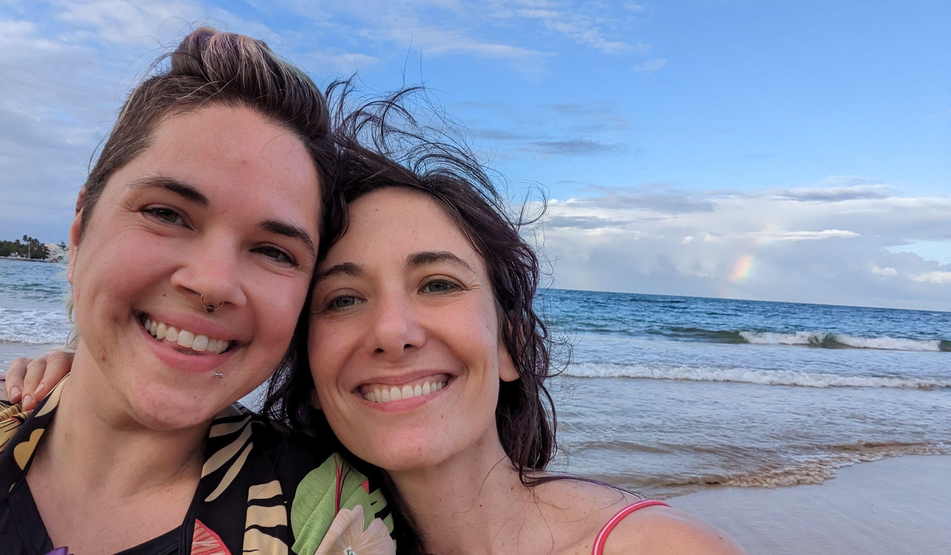 Michelle Gil-Montero and Dawn Zacharias' Wedding Website