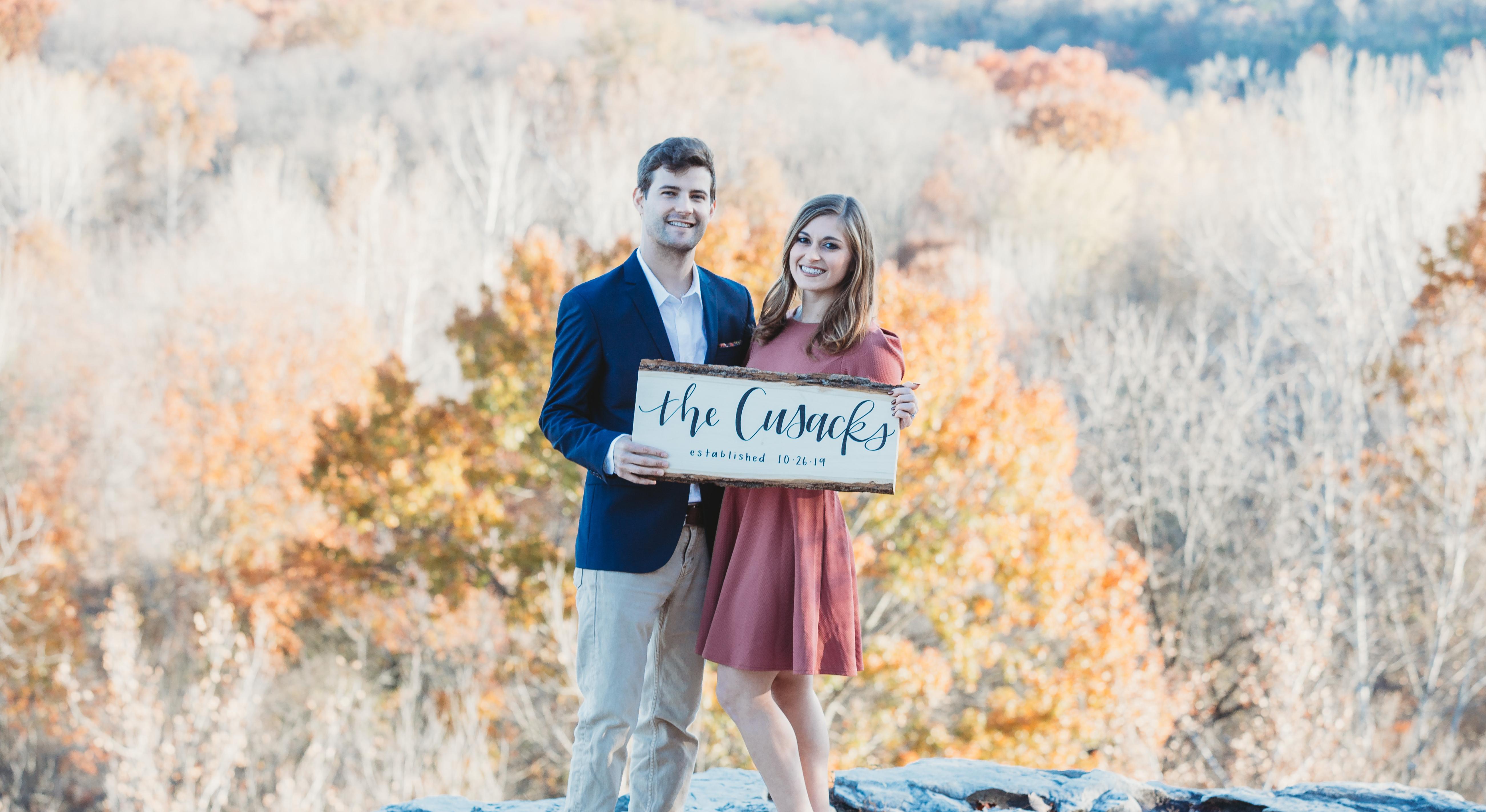 Toni Matson and Jackson Cusack's Wedding Website