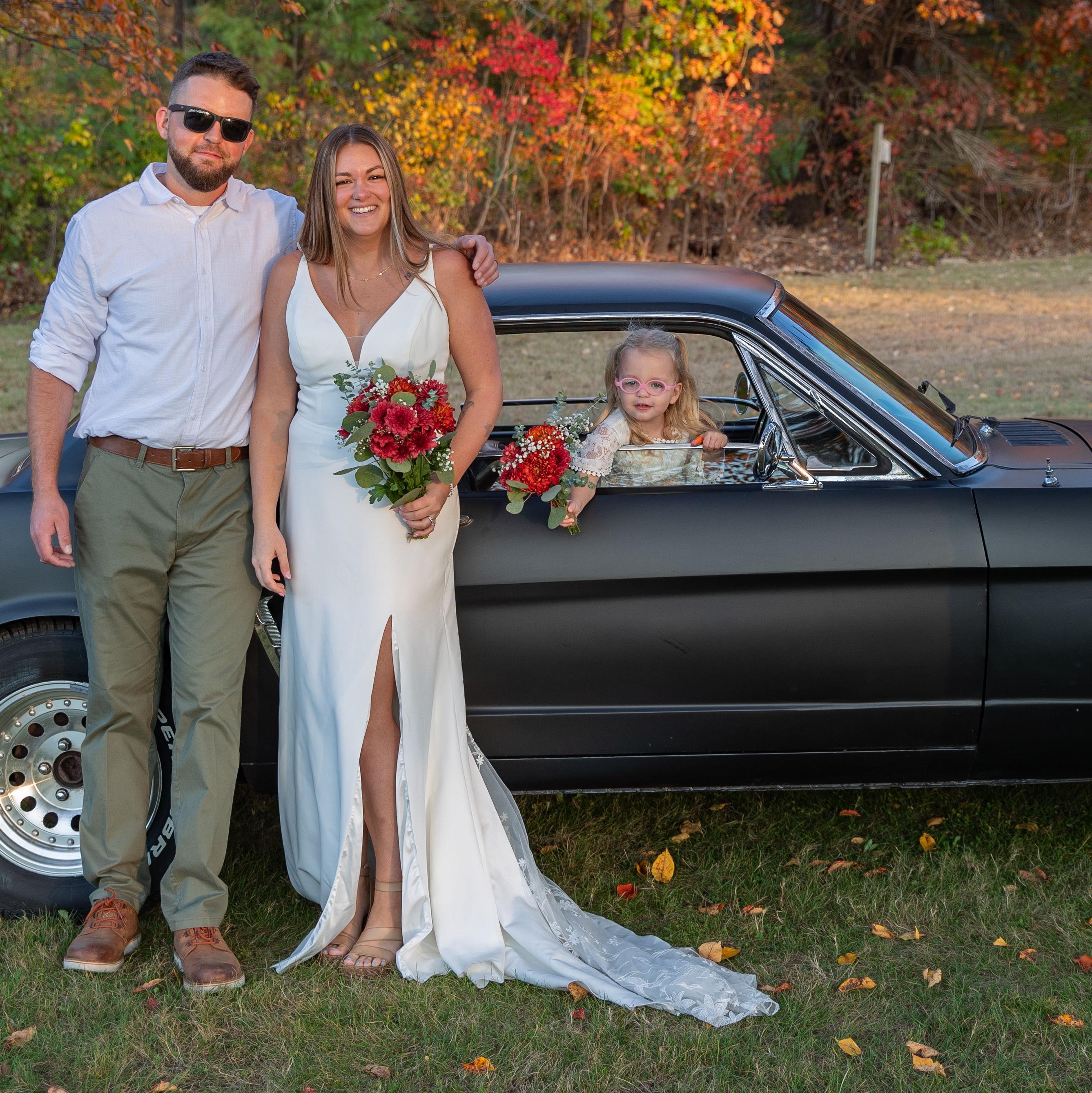 Kearston Moses and Brian Wickens' Wedding Website