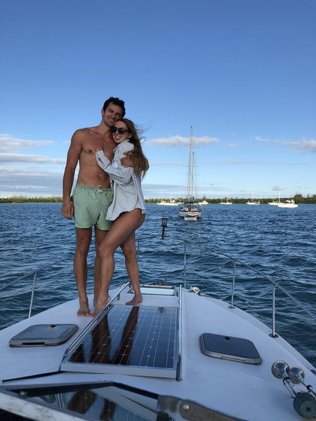 Anna Fredal and Ridge Downs' Wedding Website