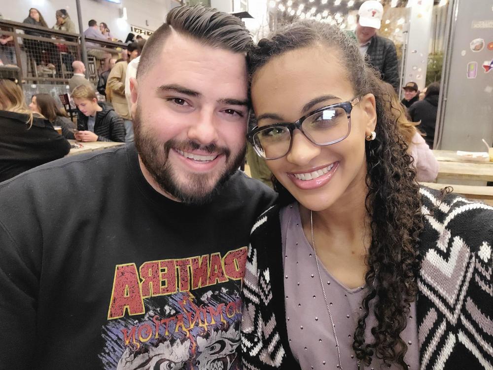 Martina Dupre and Brice Brown's Wedding Website