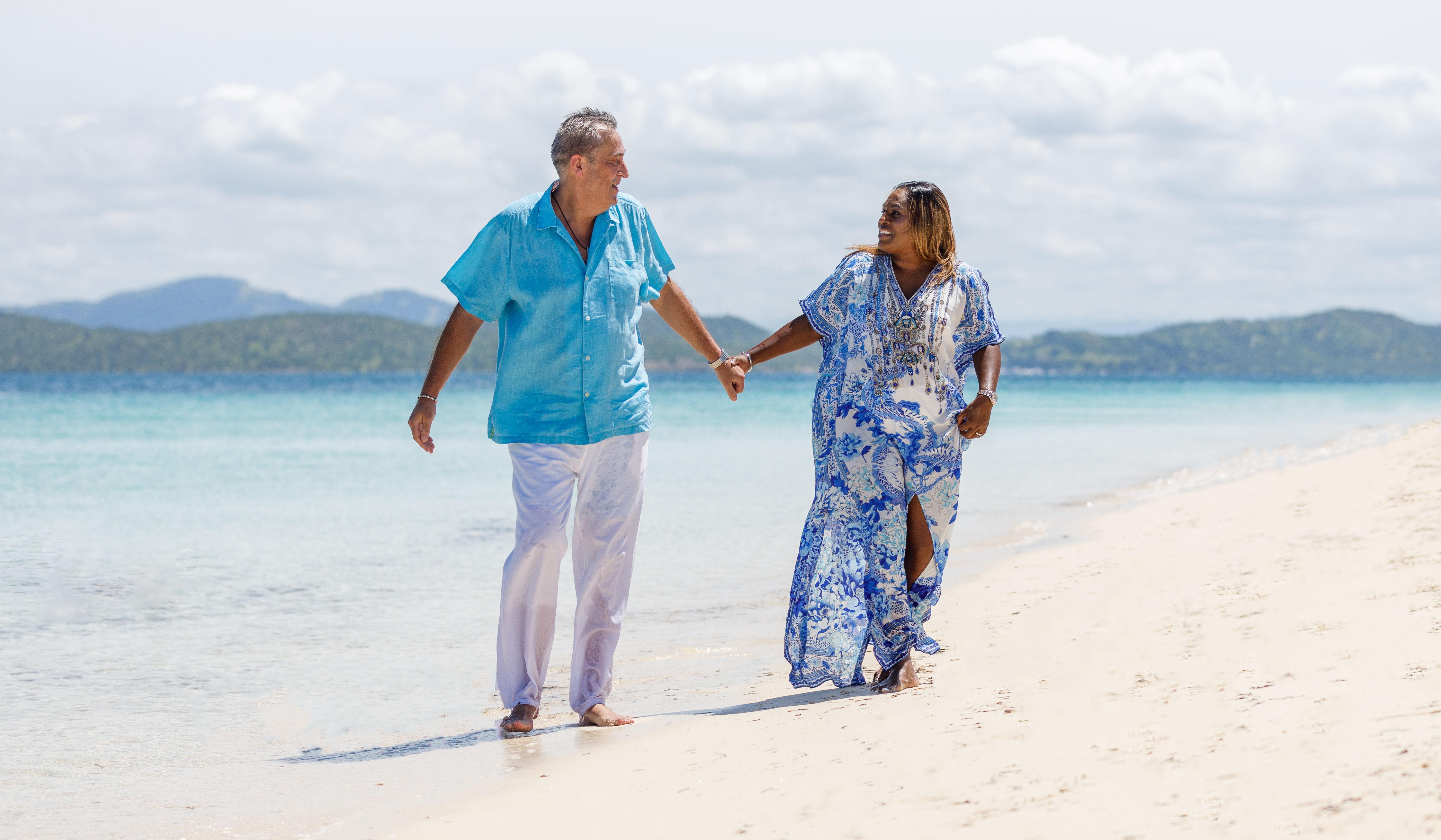 Ingrid Brown and Frank van der Poll's Wedding Website