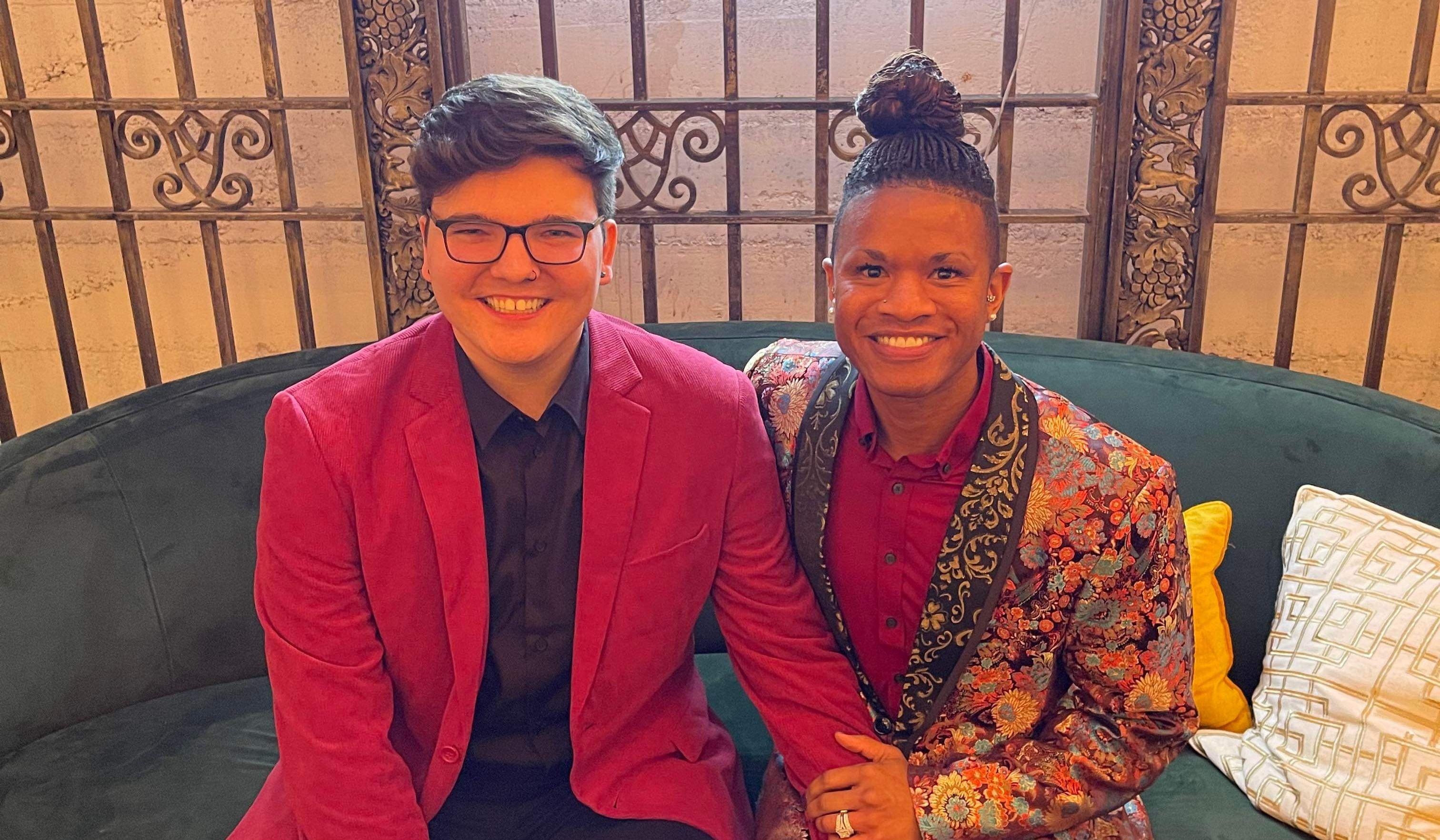 Joshua Schmied and Terrence Walker's Wedding Website