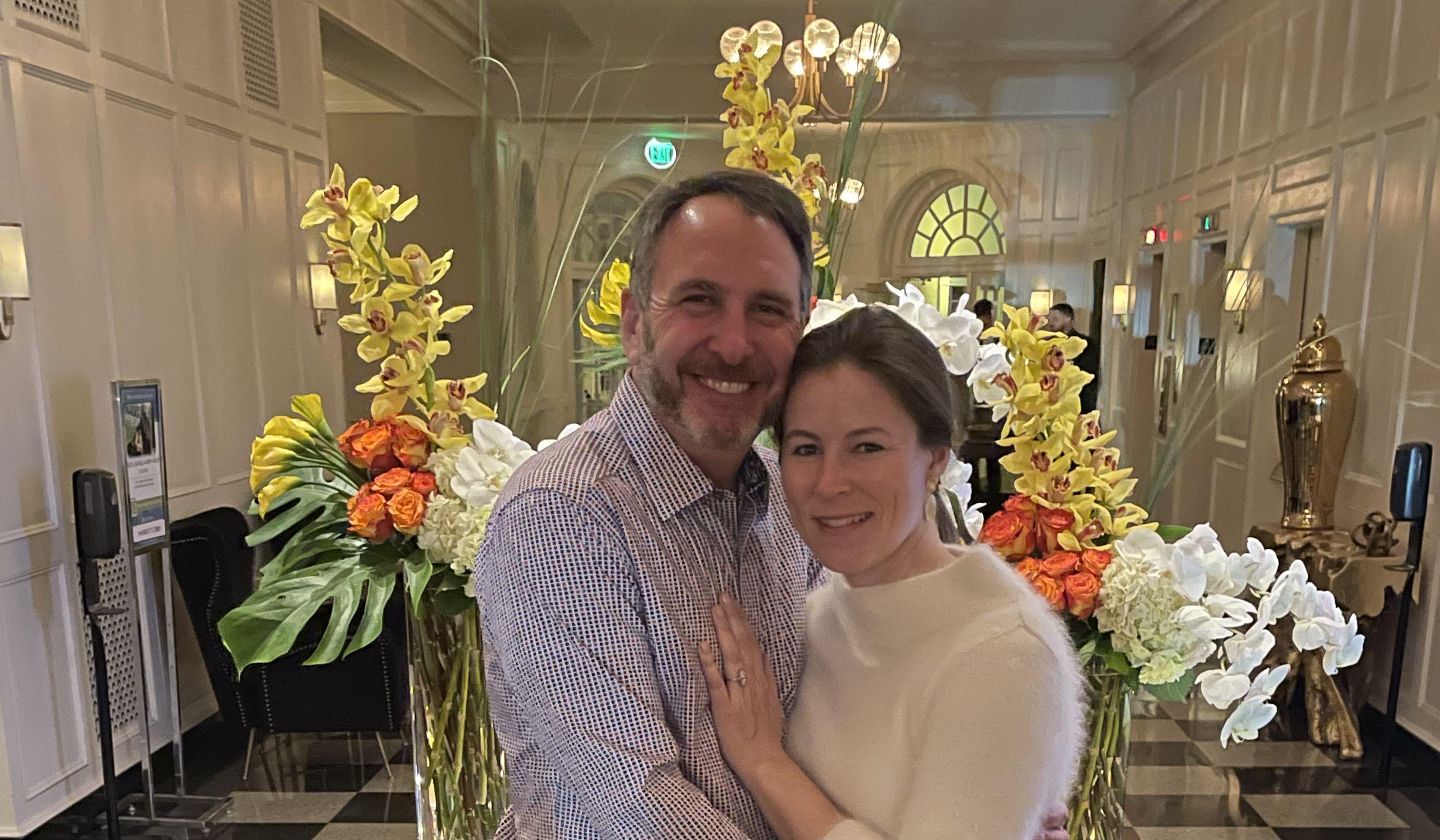 Scott Hengerer and Laura Simms' Wedding Website