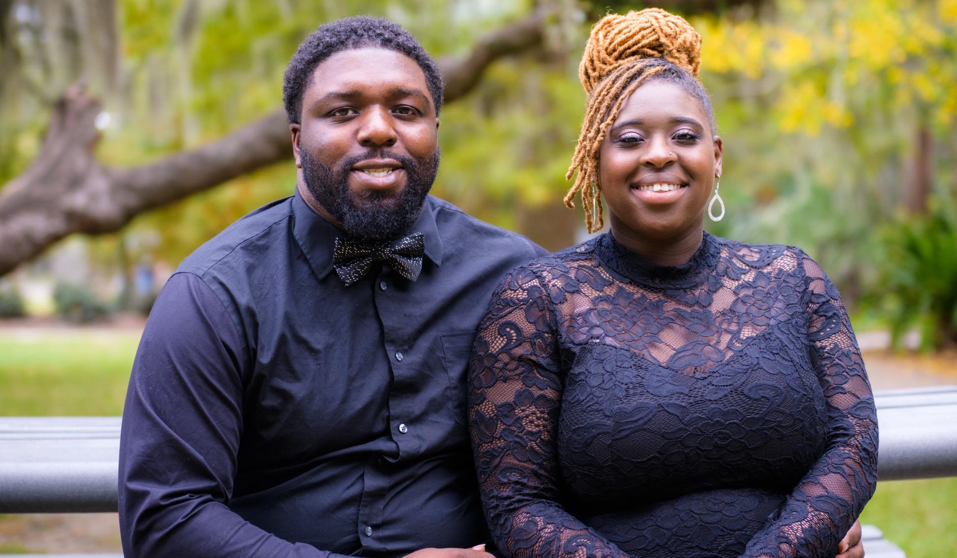 Johann Johnson and Leary Jackson's Wedding Website