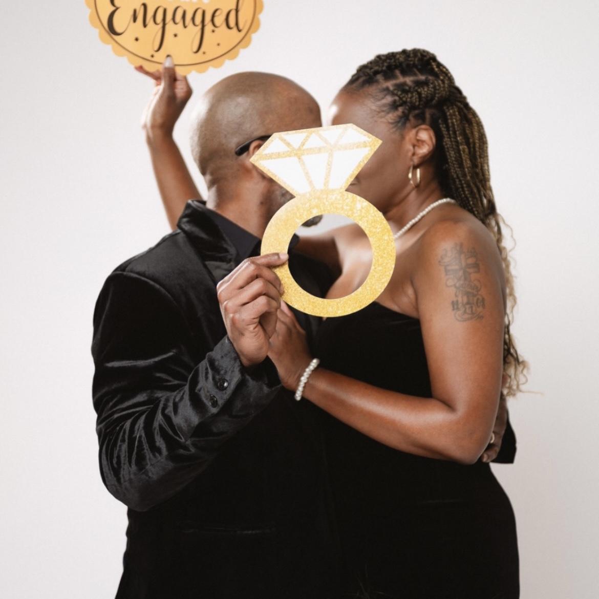 Marilyn Gaither and Kobe Carter's Wedding Website